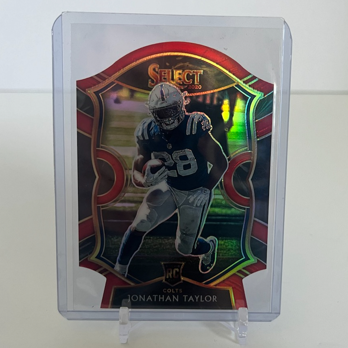 Jonathan Taylor Red Concourse - Indianapolis Colts