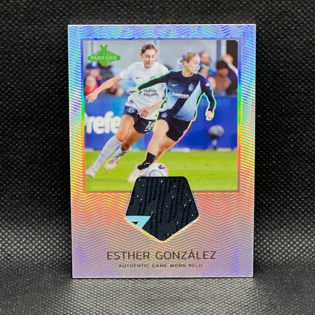 Esther Gonzalez 2024 Parkside Pacific Relic Partial Crown Edge Gotham ...