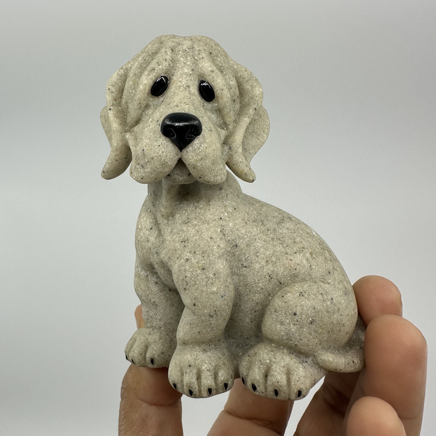 Quarry Critters PeeWee Hound Dog Puppy Second Nature Design 2001