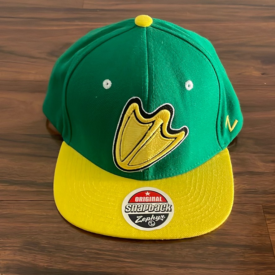 Zephyr Z Hat Oregon Ducks SnapBack Hat