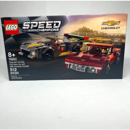Lego Speed Champions Chevrolet C8.R & 1969 Corvette 76903