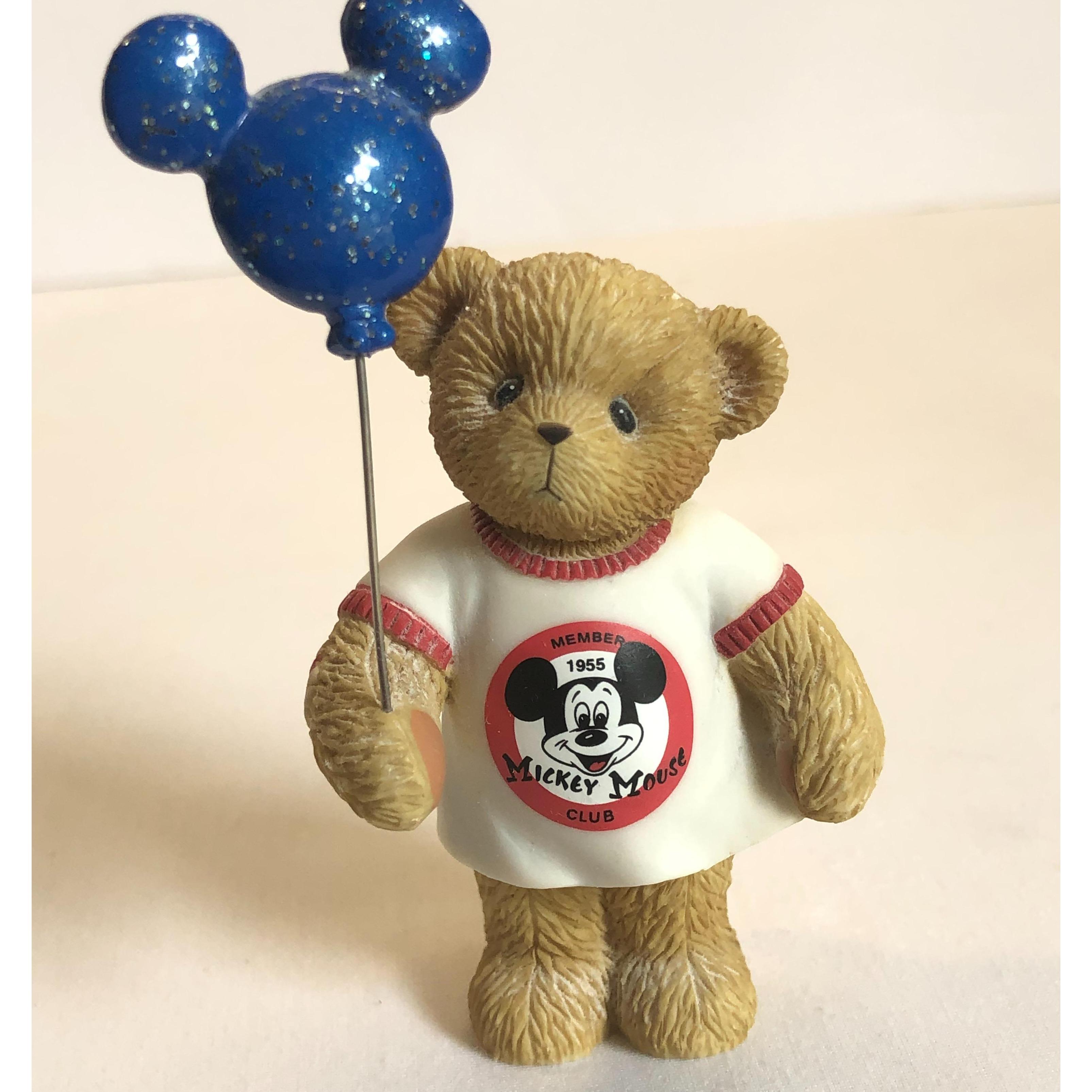 Cherished Teddies Jeri Figurine Mickey Mouse Club