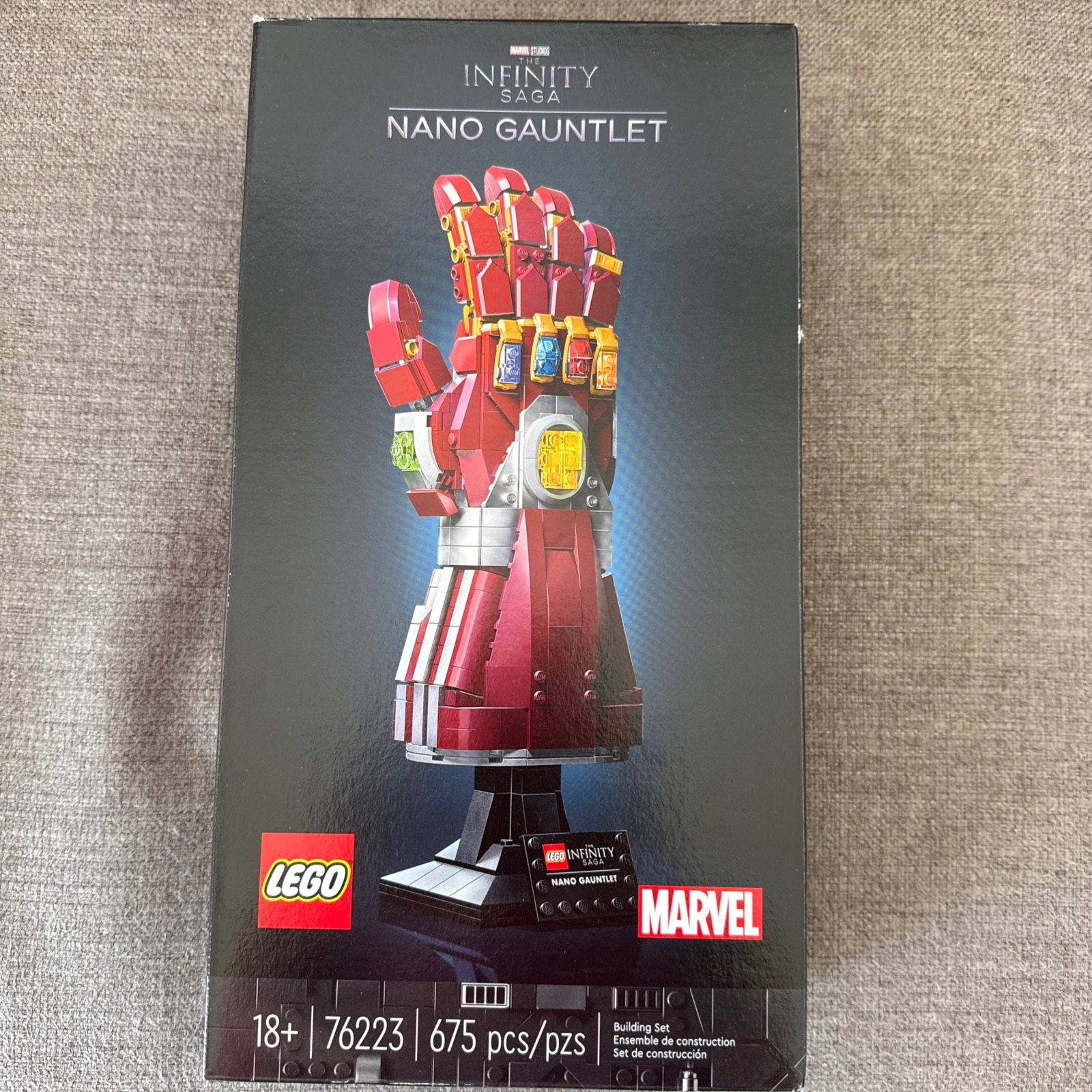 LEGO Marval 76223 Infinity Saga - NANO GAUNTLET
