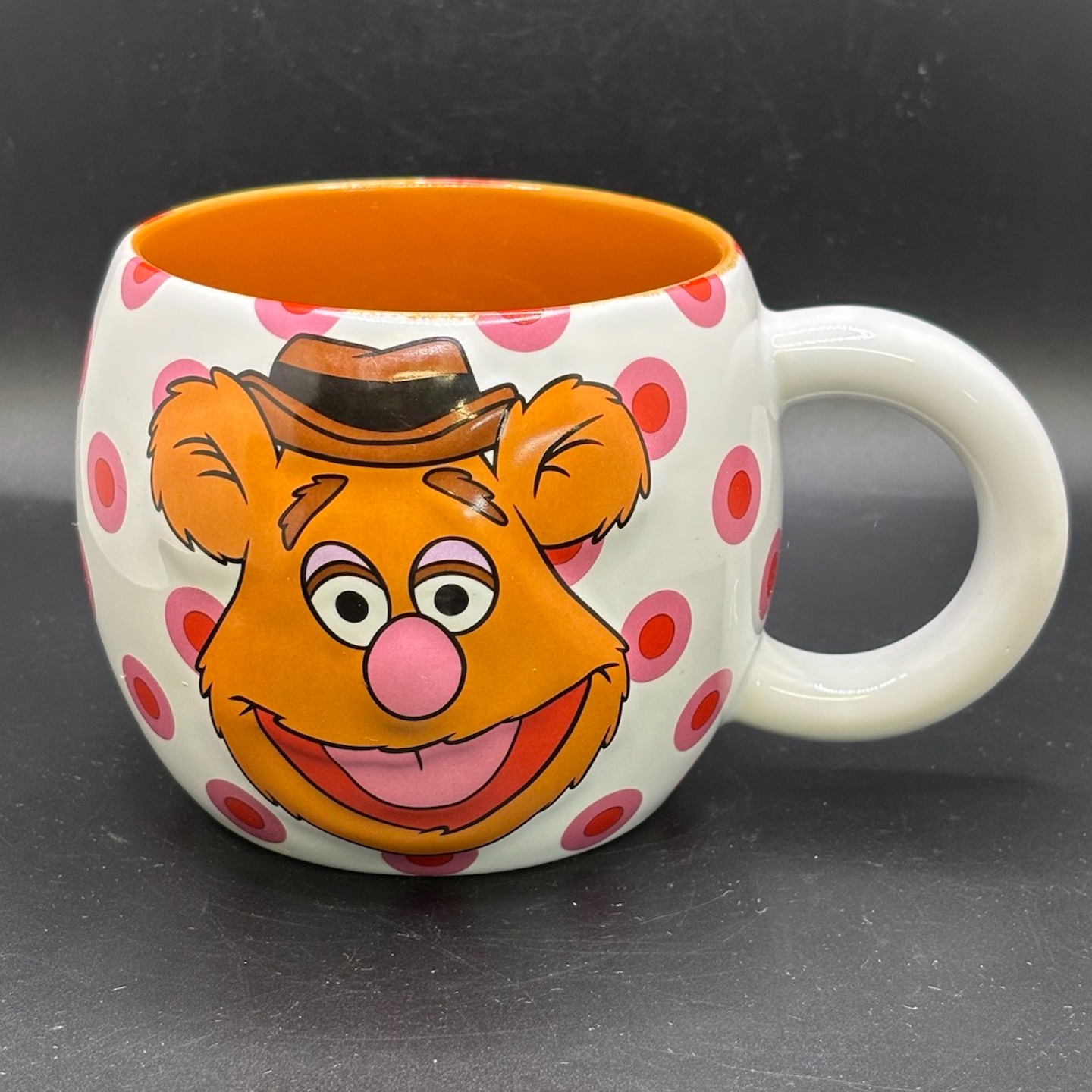 Fozie Bear and Banana Muppets Coffee Mug Disney