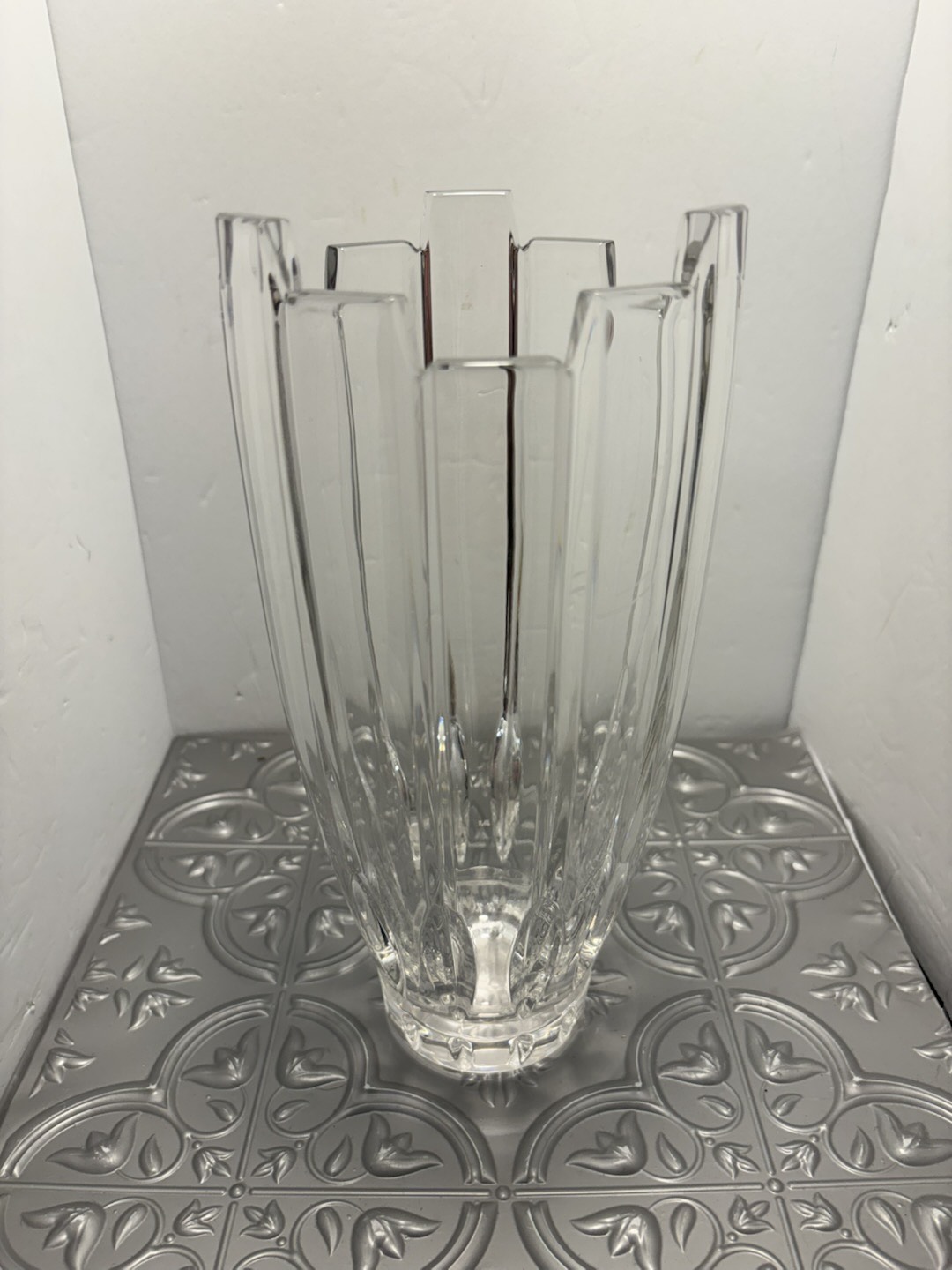 Vintage Gorham Genuine Lead Crystal Vase