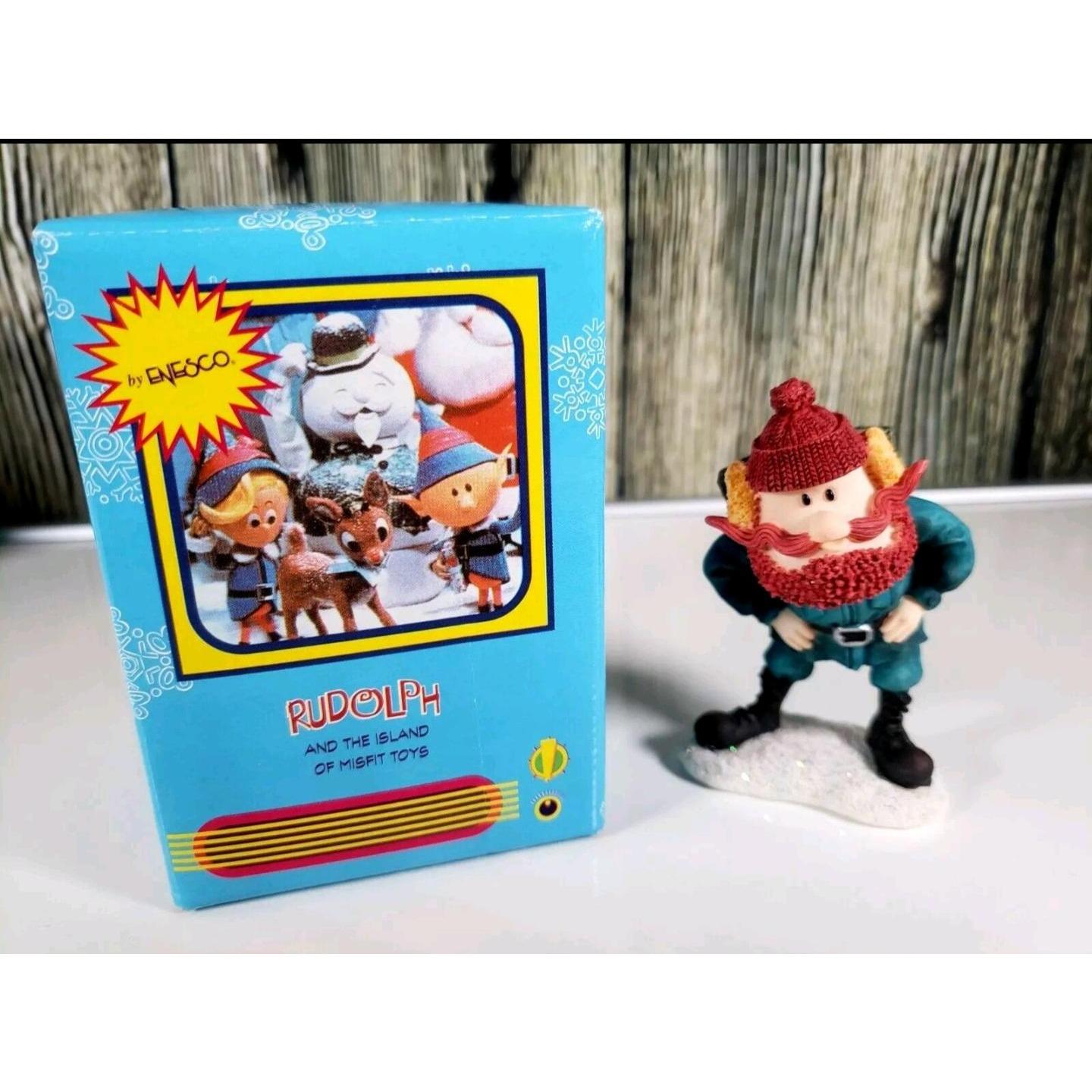 Enesco Rudolph Cornelius Figurine Christmas 857939A Trim Season Delight ...