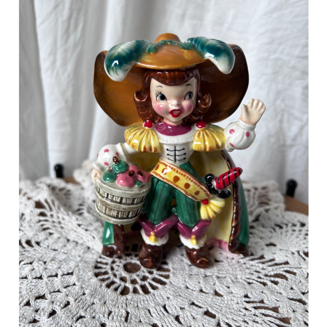 HTF Vintage Napco Peter Piper Figurine From 1950’s