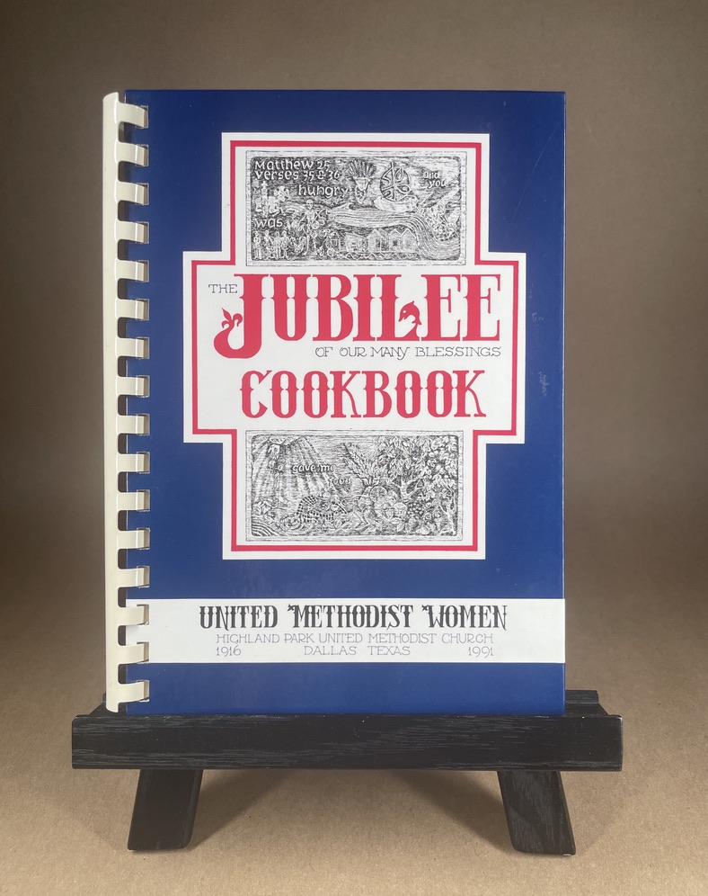 The Jubilee Of Our Many Blessings Cookbook Cookery Recipe Book Highland ...
