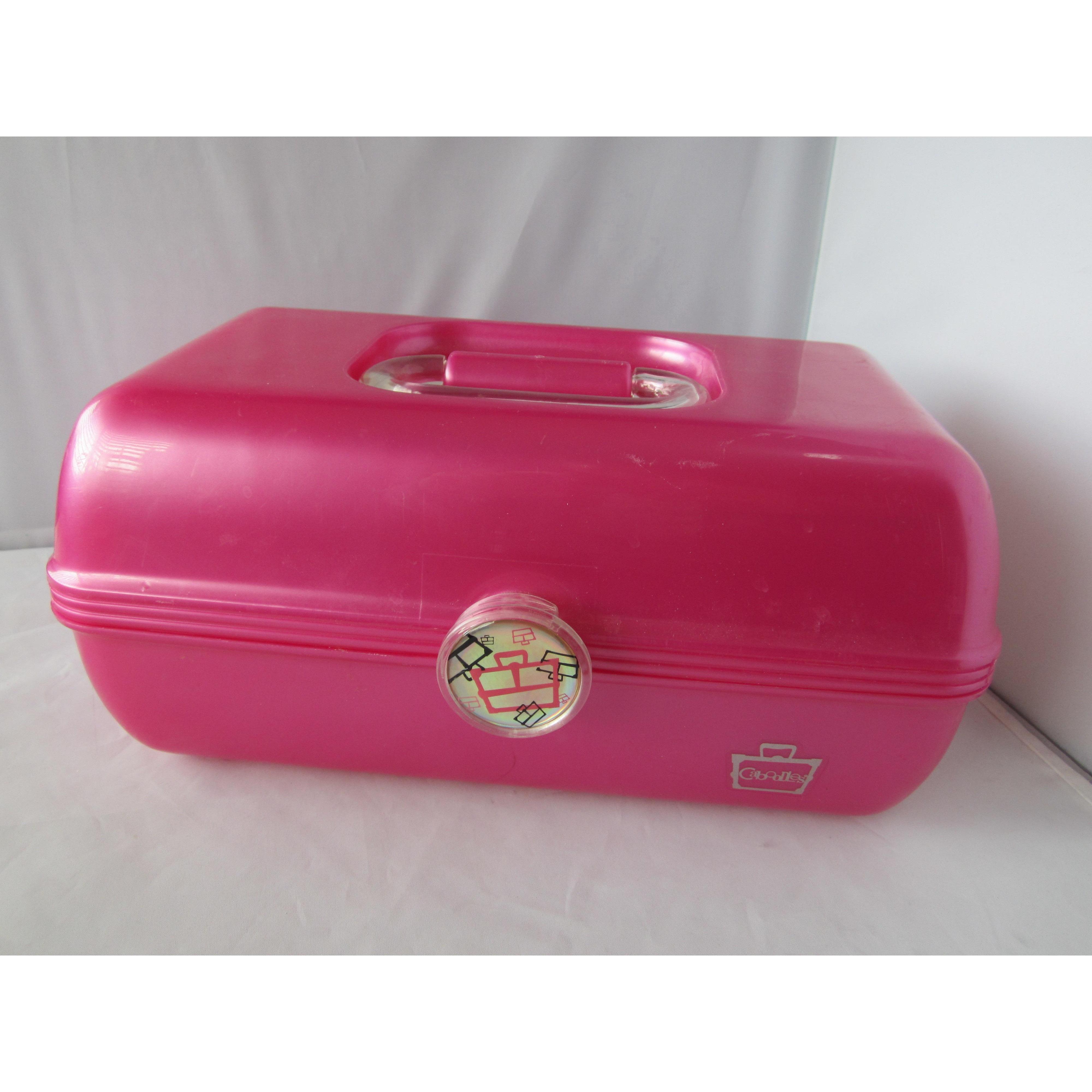 #07 - Vintage Caboodle Pink Liquid Metallics series #5622 Complete with ...