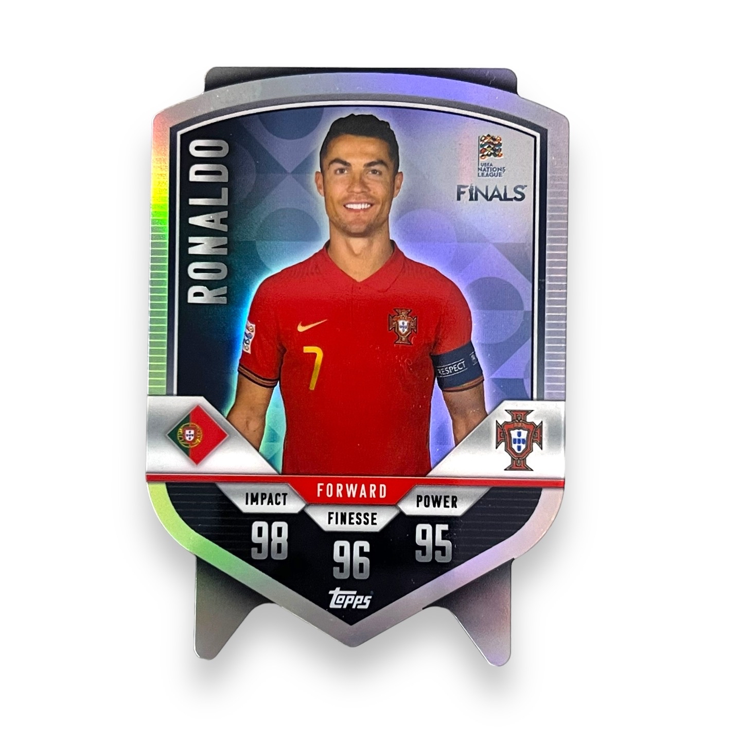 CHRISTIAN RONALDO 2022 Topps Match Attax 101 NATIONS LEAGUE FINALS ...