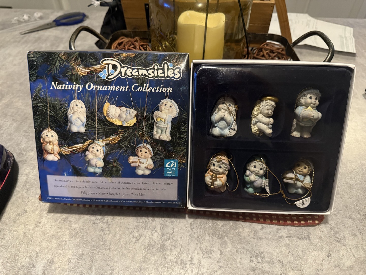 #004 Dreamsicles, Nativity Ornament Collection