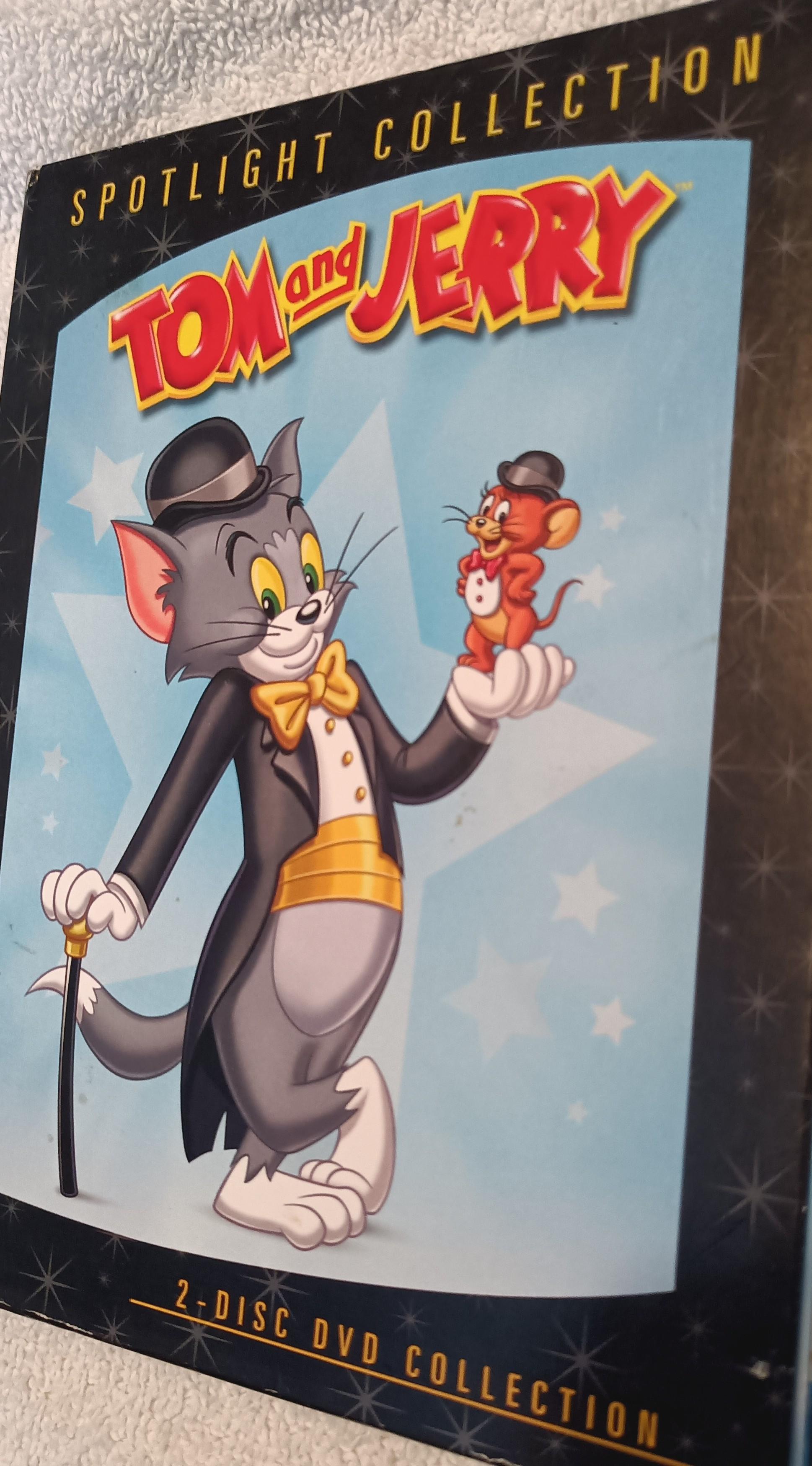 Tom And Jerry Dvd Collection