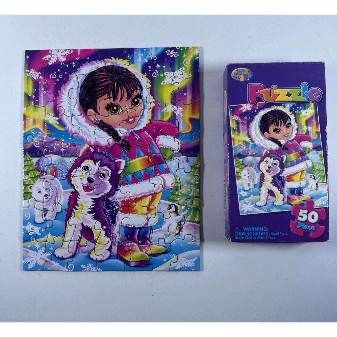Lisa Frank Puzzle