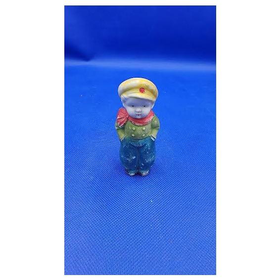 GERMAN PORCELAIN MINIATURE BOY