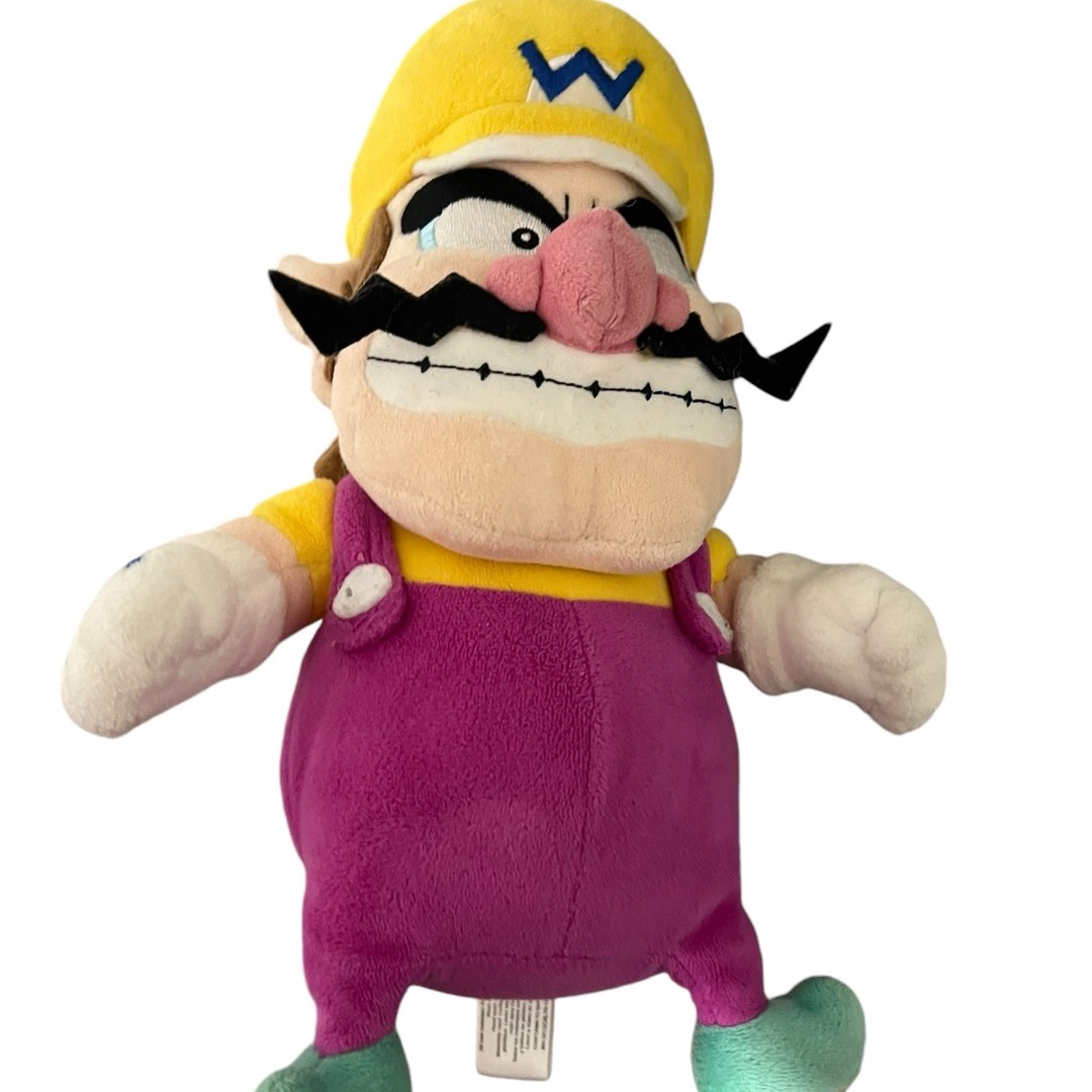 2012 Nintendo Wario Plush