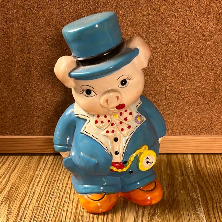 Boss Pig Bank