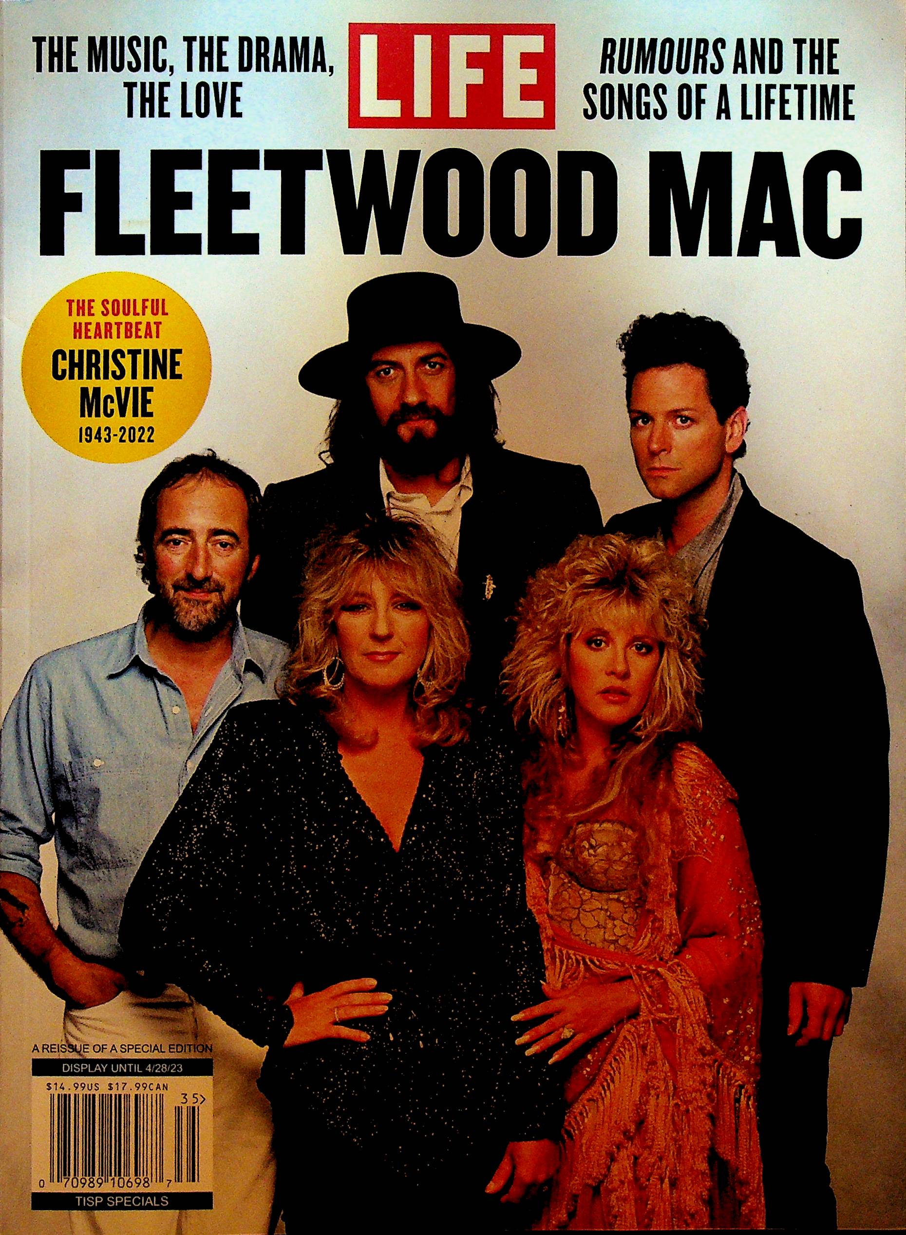 Fleetwood Mac Life Magazine