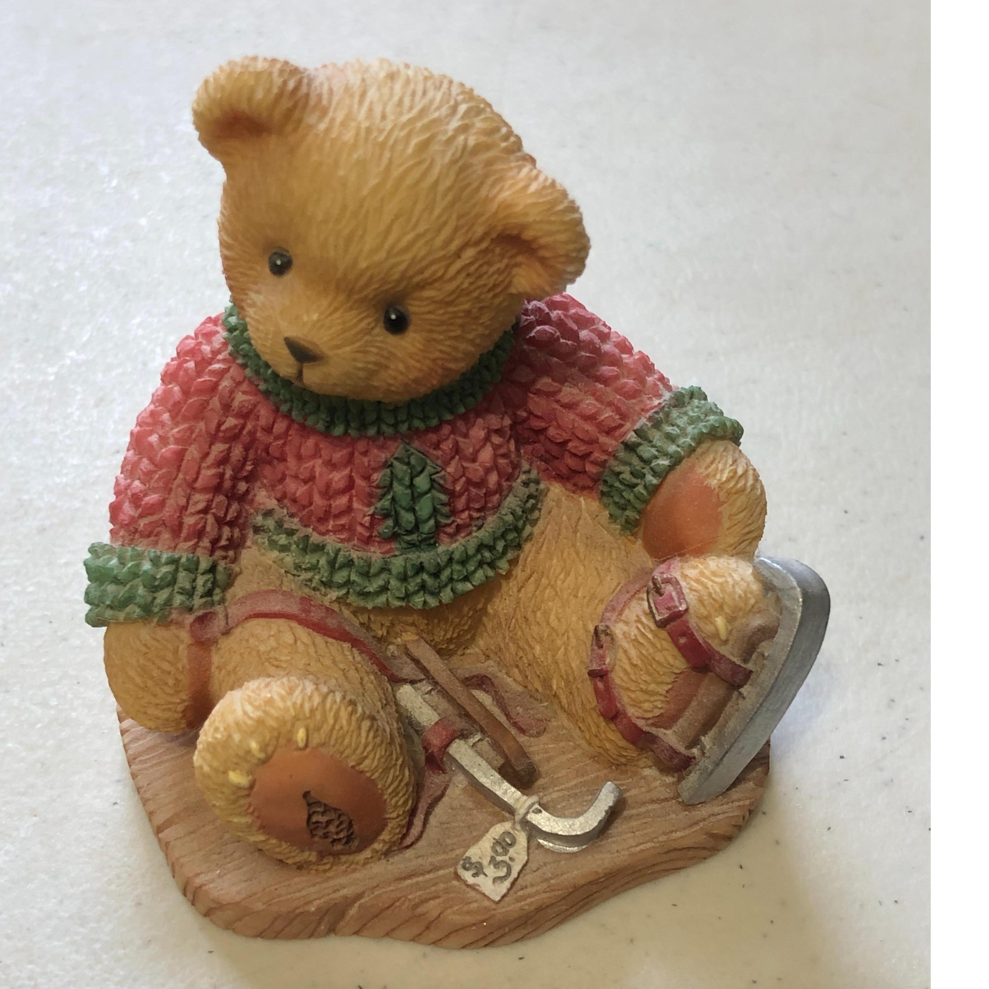 Cherished Teddies Can't Bear The Cold Without You