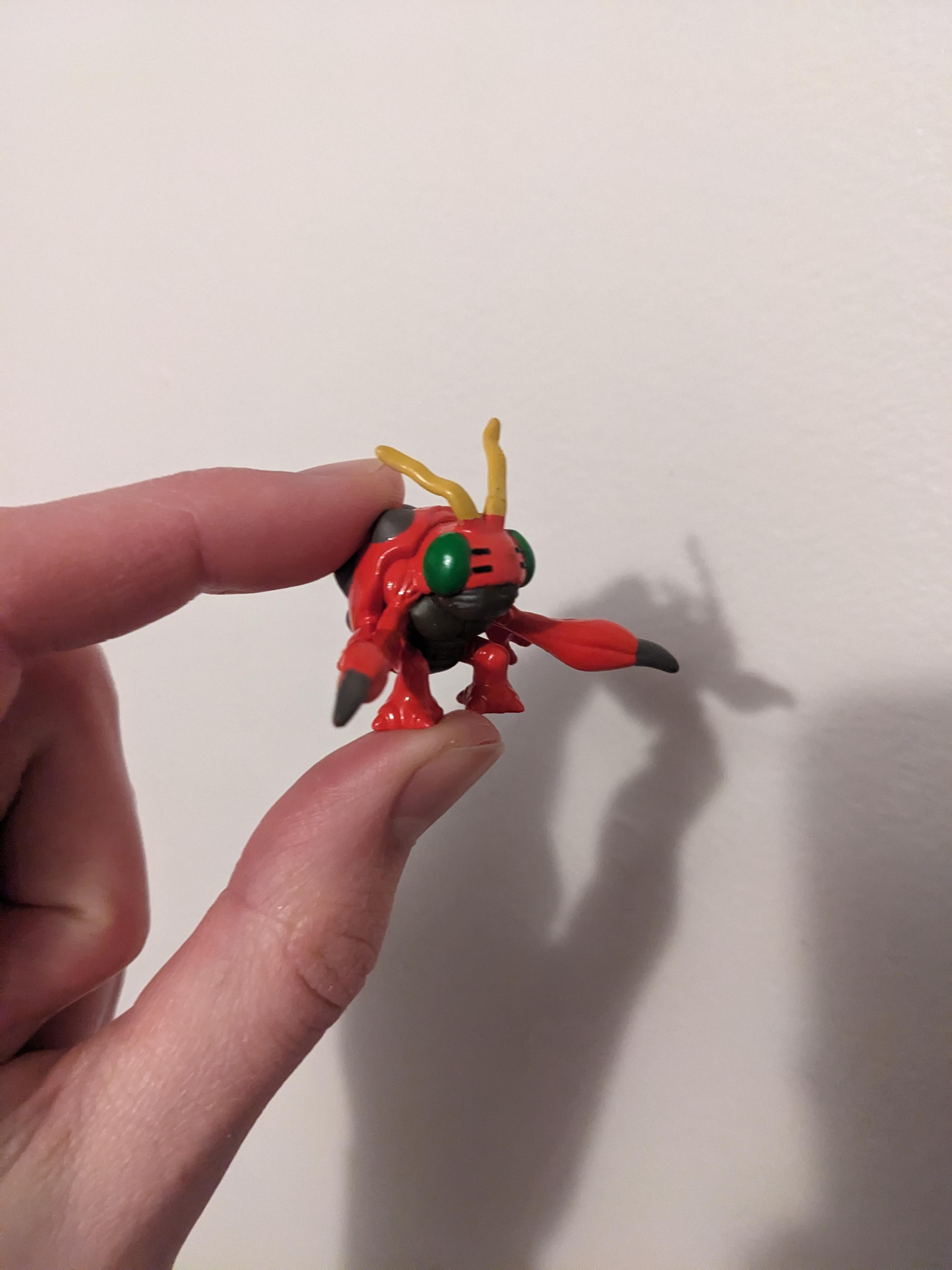 Digimon Tentomon Mini Figure Izzy Adventure