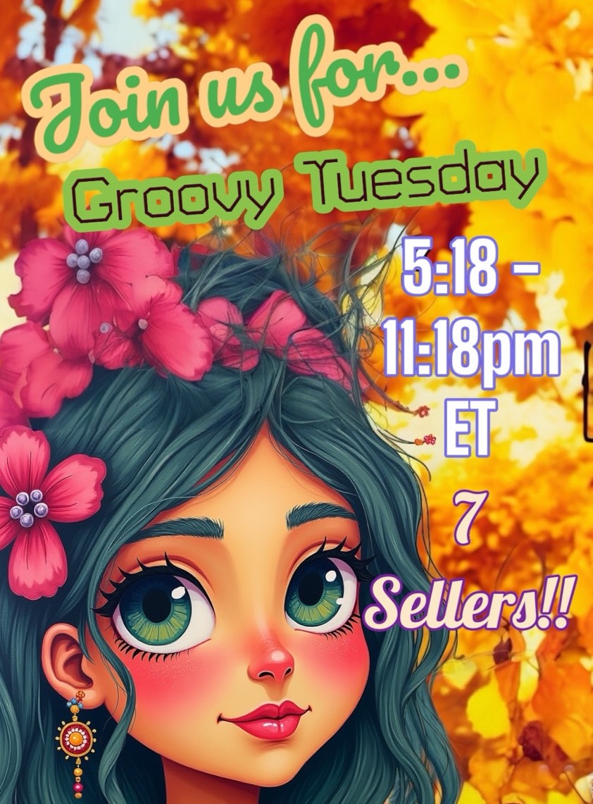 Groovy Tuesday! Let’s Do 20% Off!