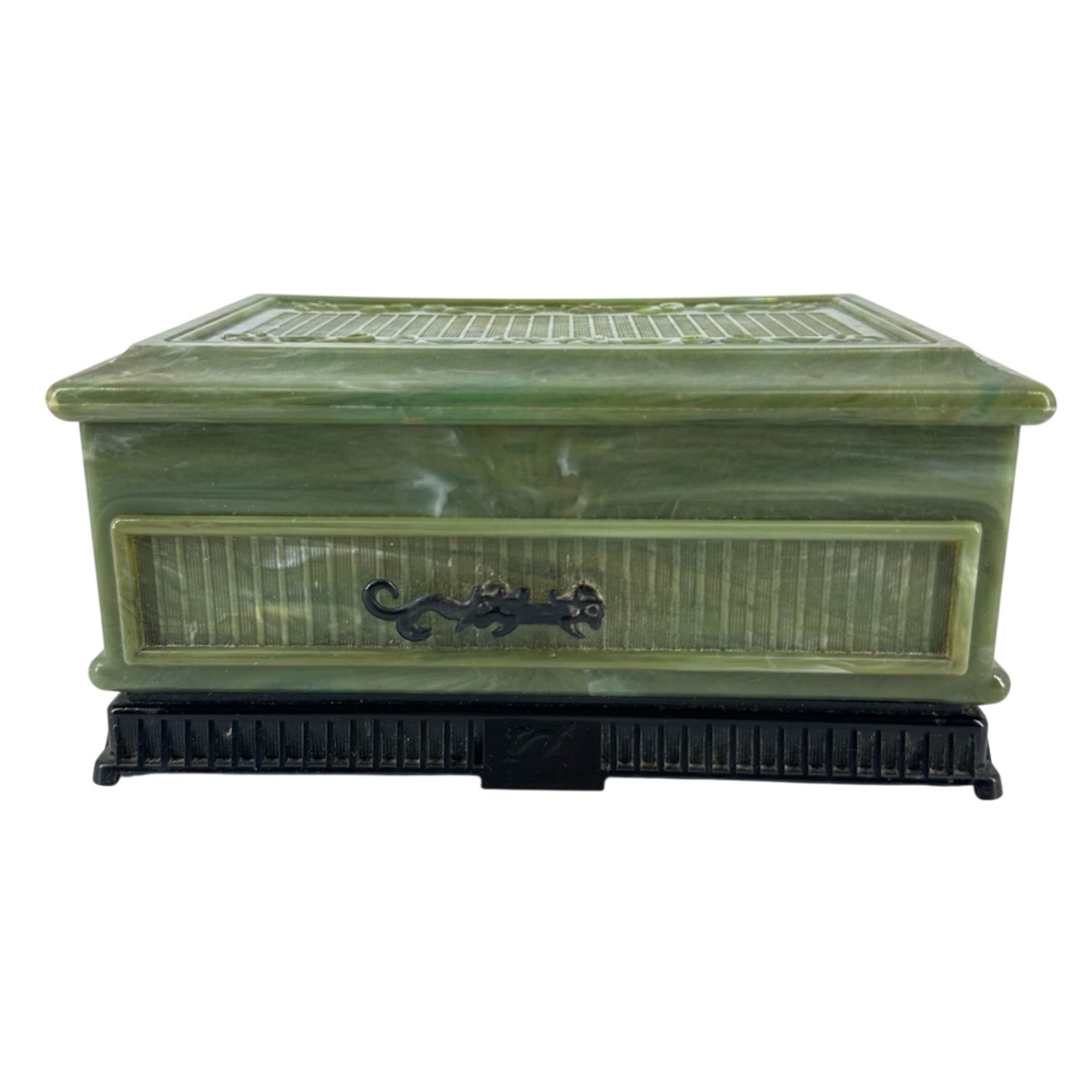 Vintage Talisman By Deltah Green Dragon Jewelry Box