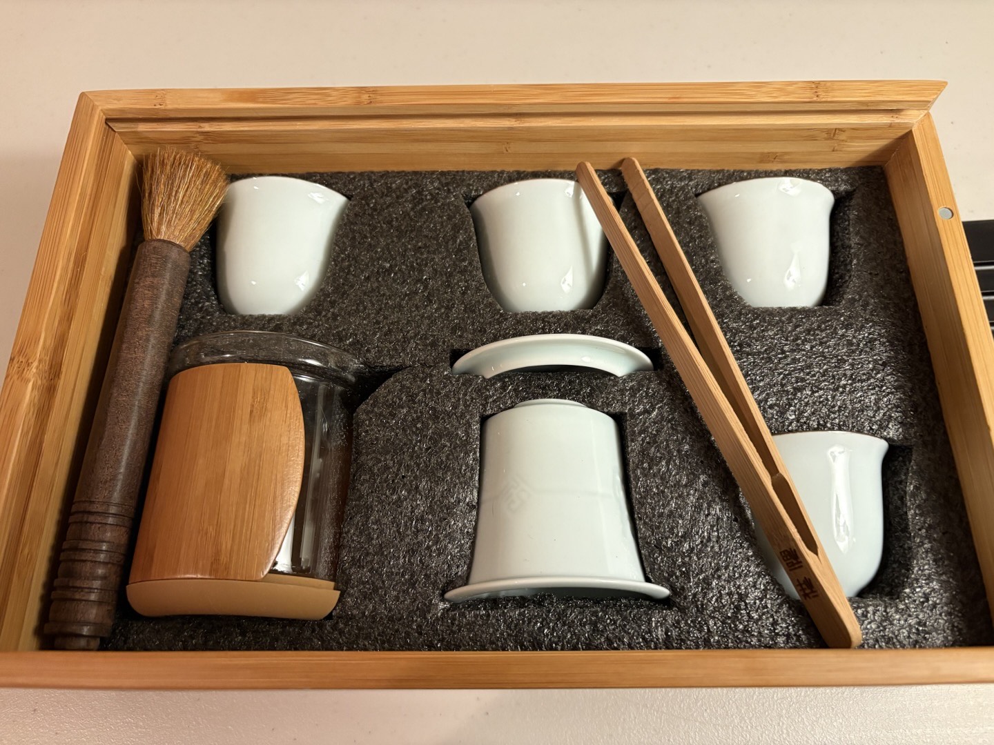 Portable Tea Set With Box