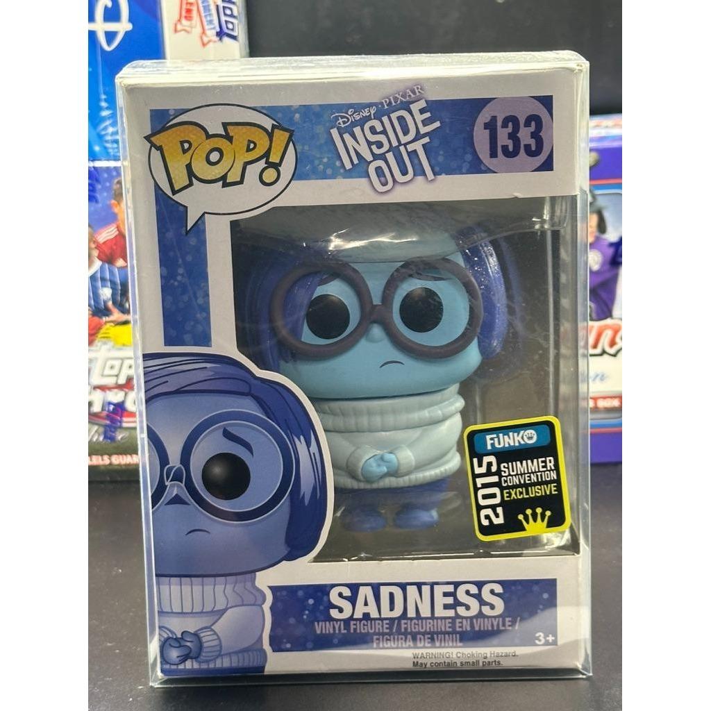 Funko Pop! Disney Pixar - Inside Out Sadness #133 2015 Funko Summer ...