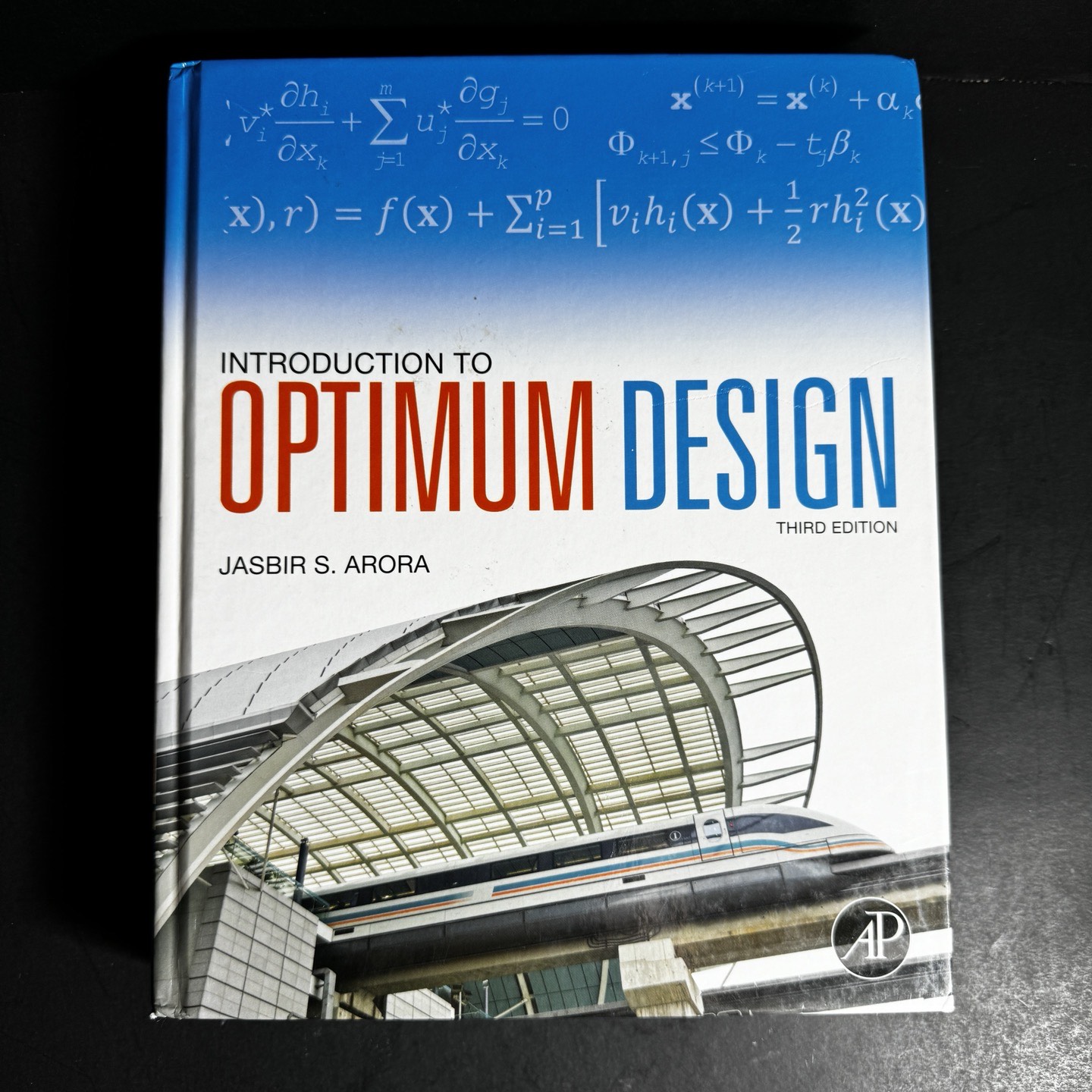 Introduction to Optimum Design Hard Cover Book [Book 181]