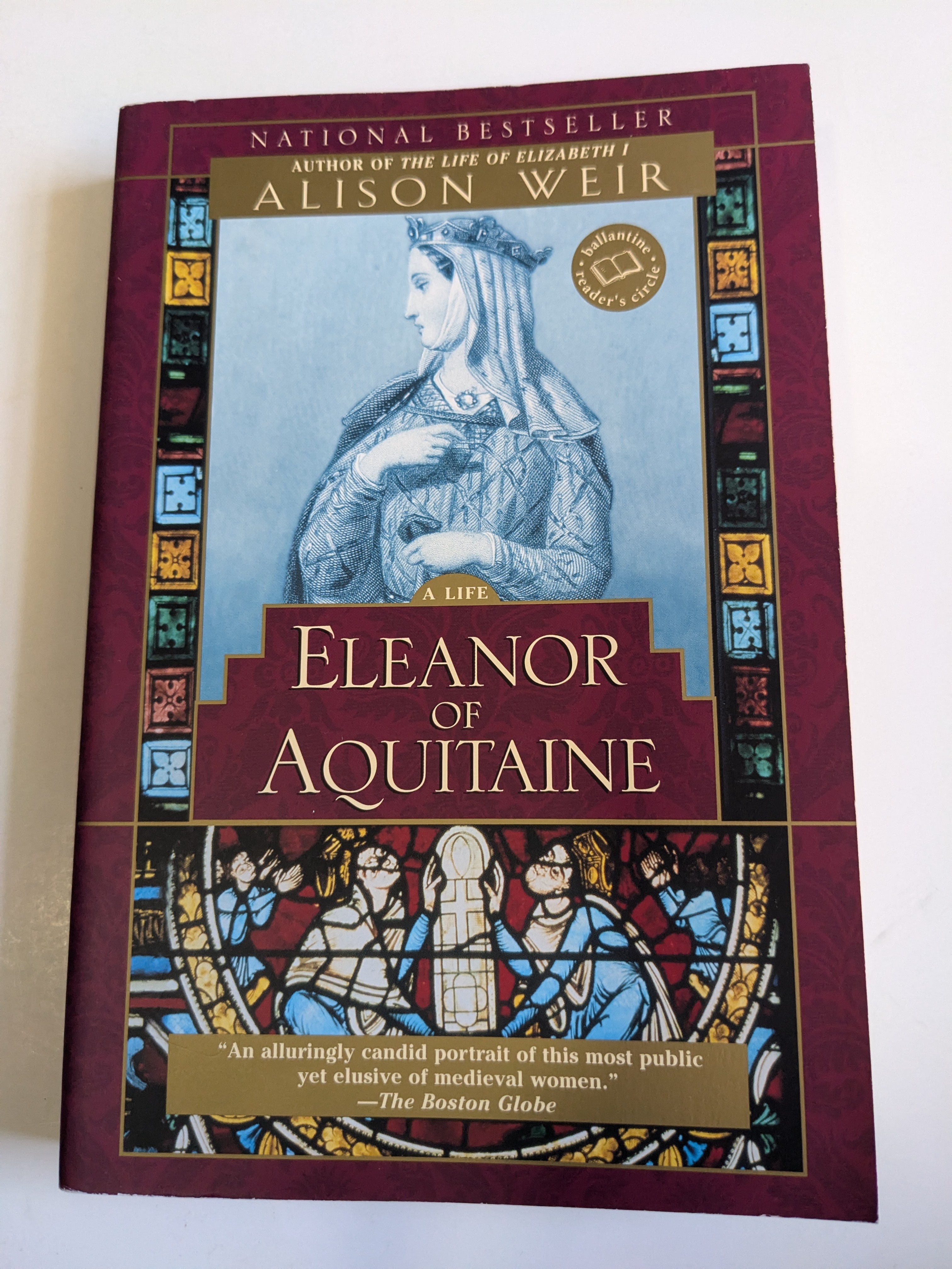 Eleanor of Aquitaine - Alison Weir (Paperback)