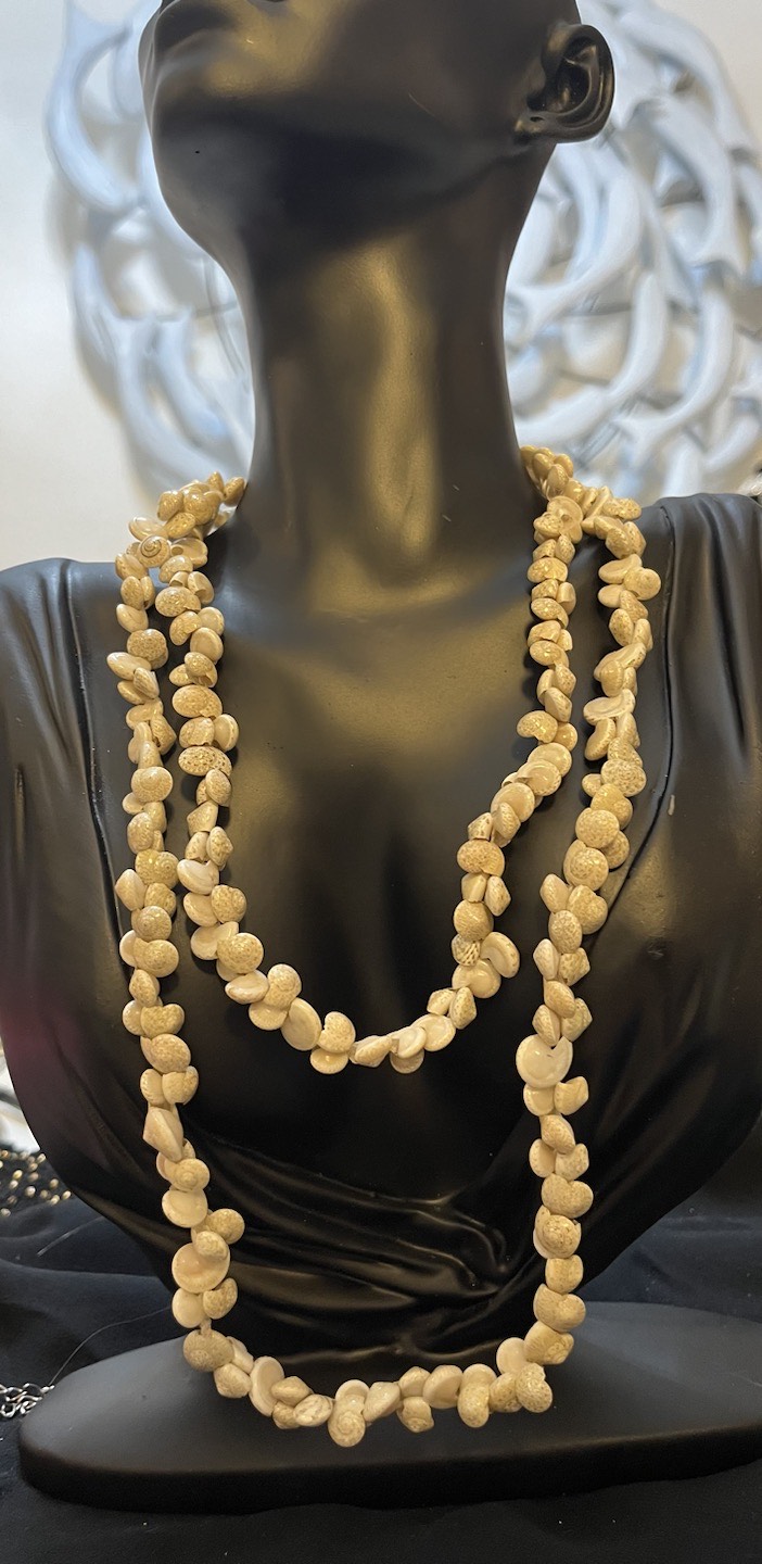 Long Shell Necklace