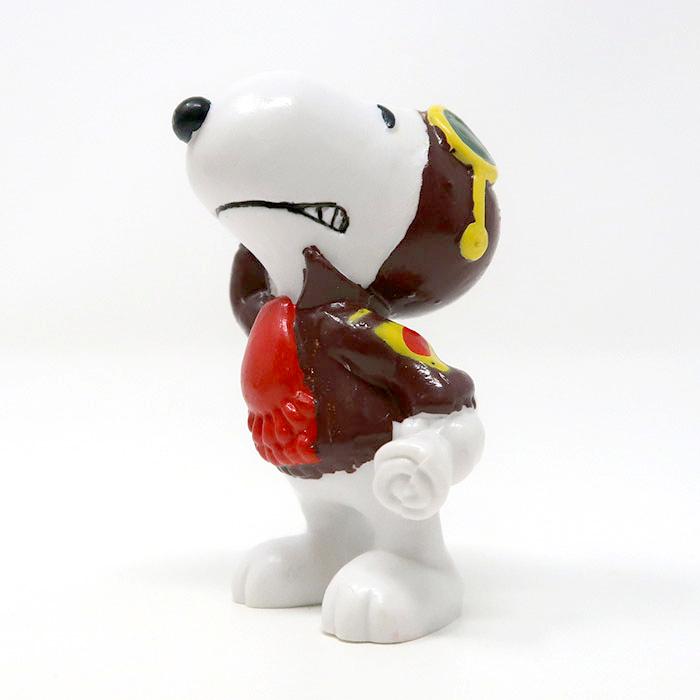 Snoopy Flying Ace Pilot Figurine - Peanuts Collectible