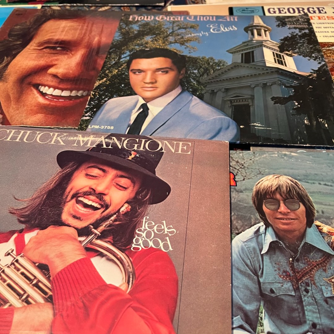 #13 - Wes - Vinyl
