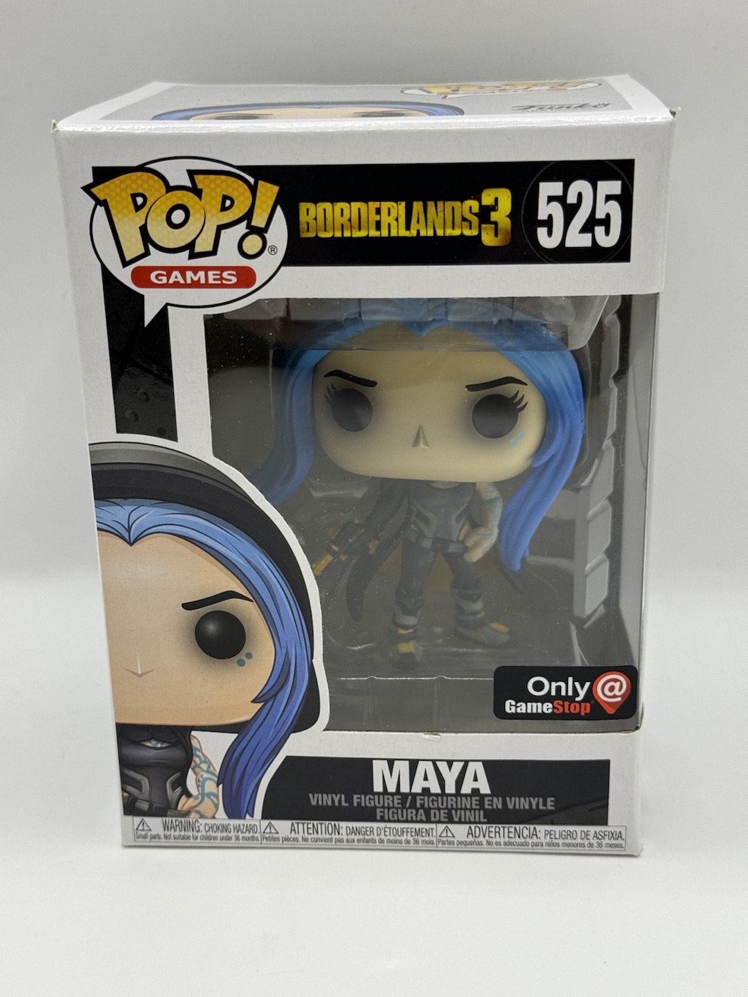 Funko Pop! Vinyl: Borderlands - Maya #525 - GameStop (Exclusive) - NIB
