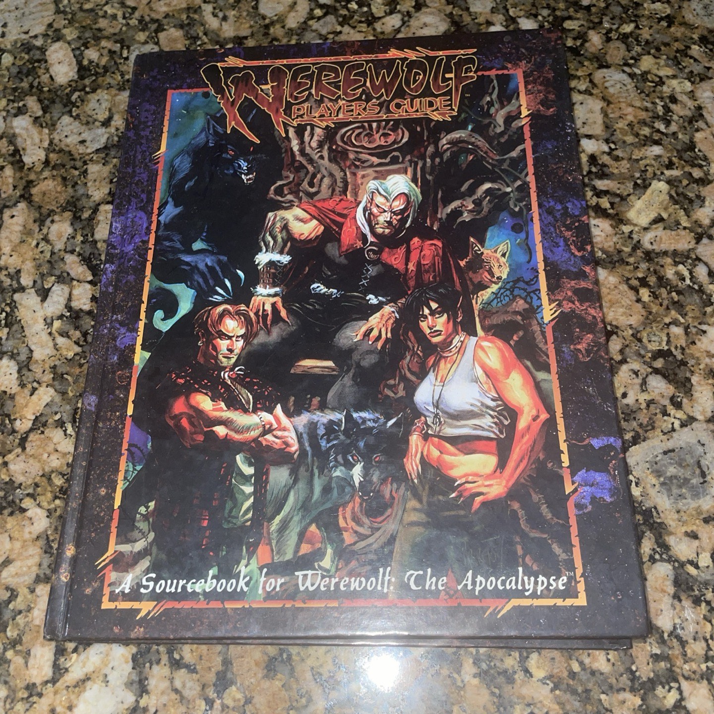 Werewolf: The Apocalypse Player's Guide, 2nd Ed WW3108 - Hardcover ...