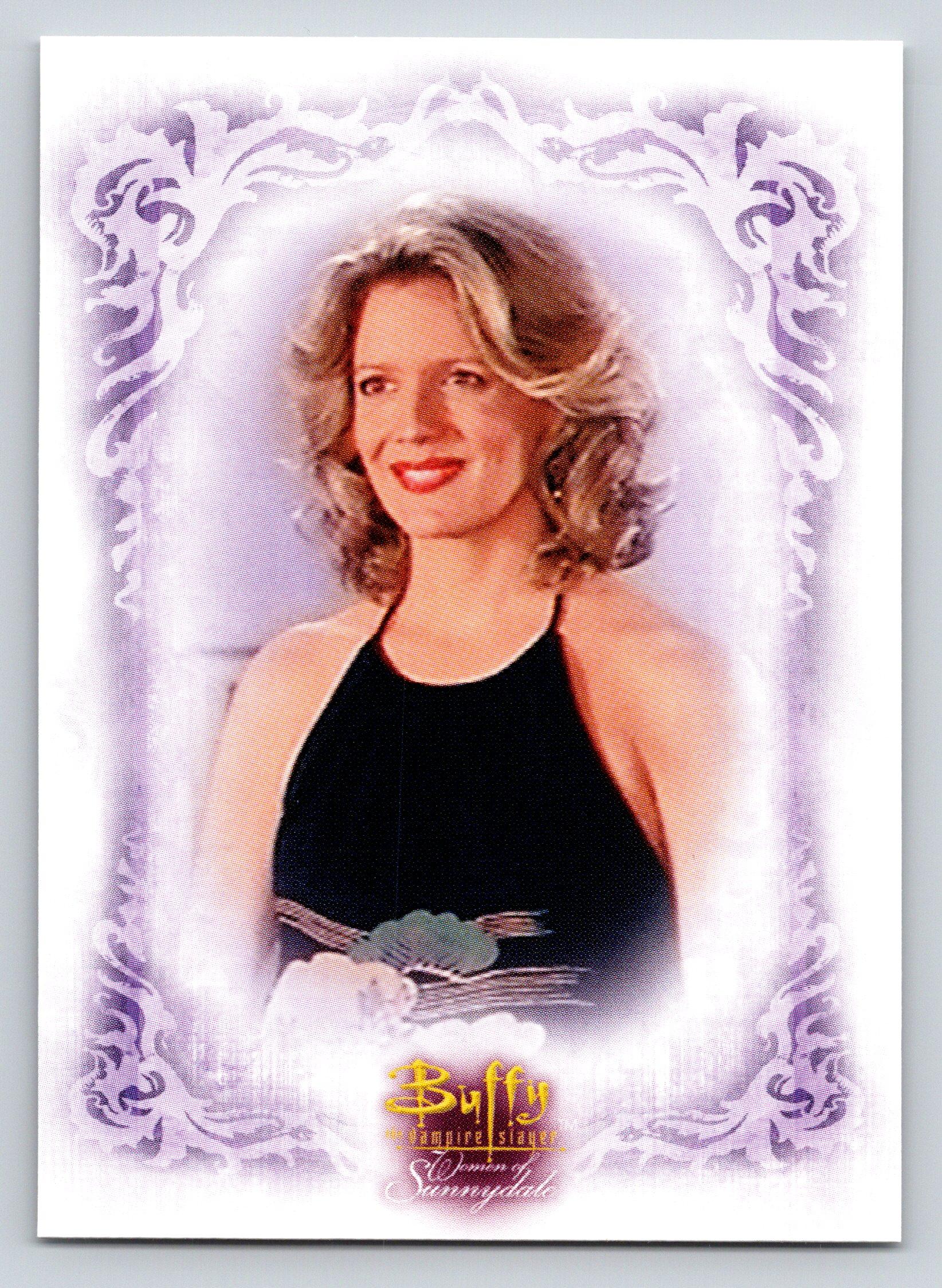 Joyce Summers Buffy The Vampire Slayer Women Of Sunnydale #55 Trade ...