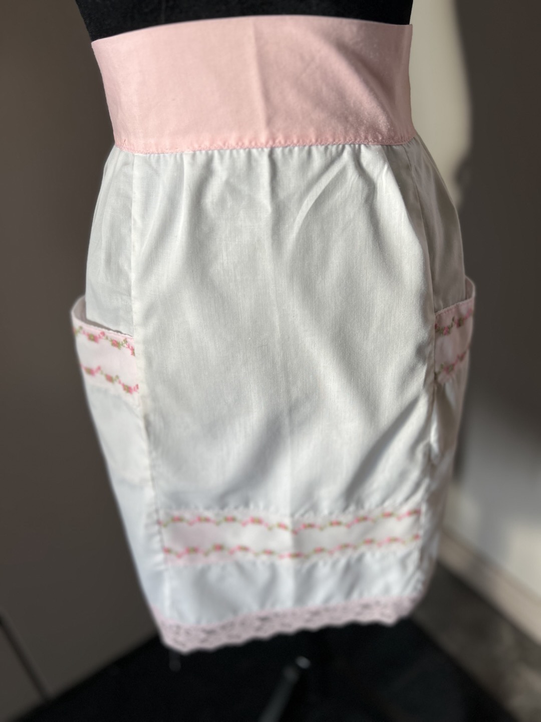 Hand Sewn Half Body Apron