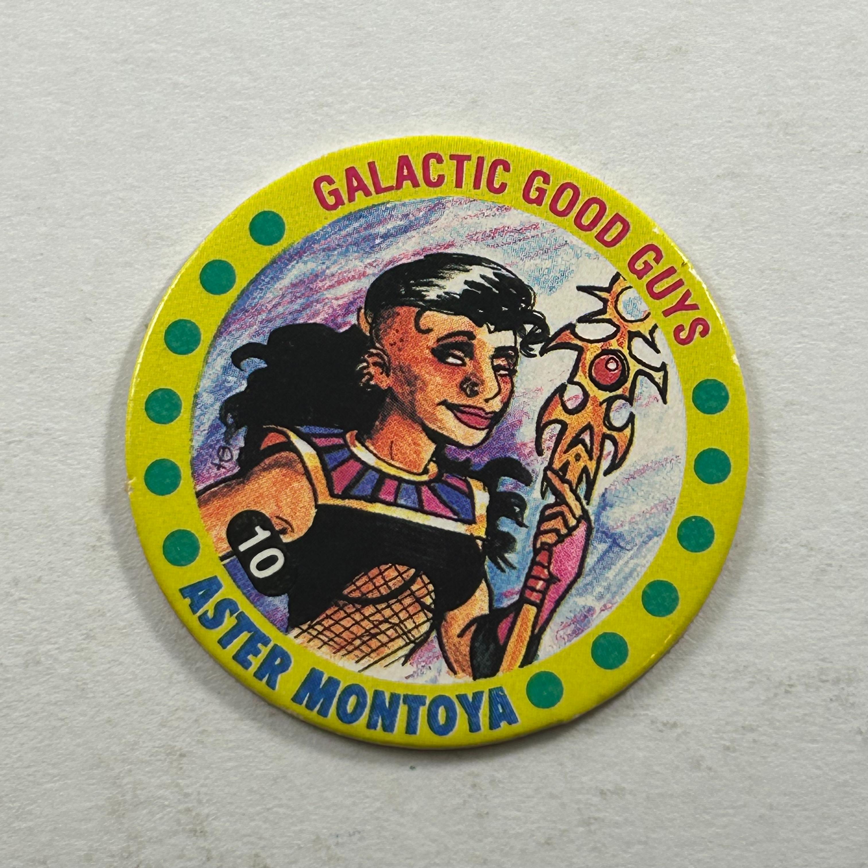 Galactic Good Guys POG #10 Aster Montoya Sci FI - 110