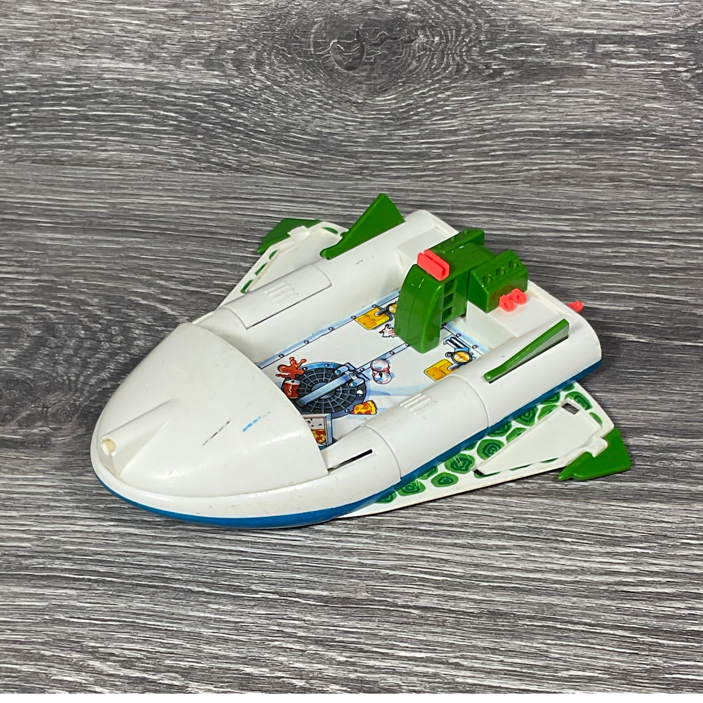 1992 TMNT Boat INCOMPLETE