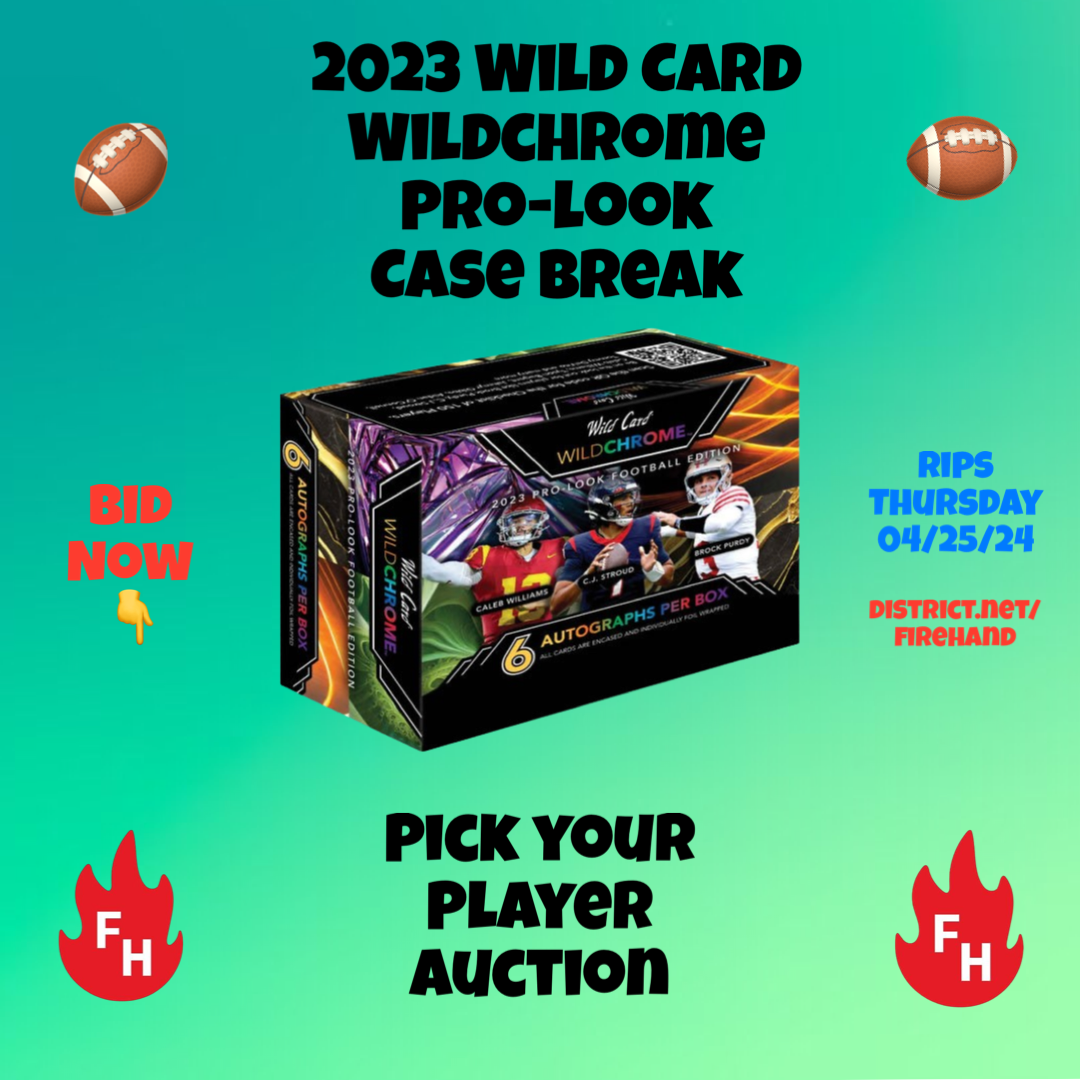 Daiyan Henley - 2023 Wild Card Wildchrome Pro-Look Football Edition ...