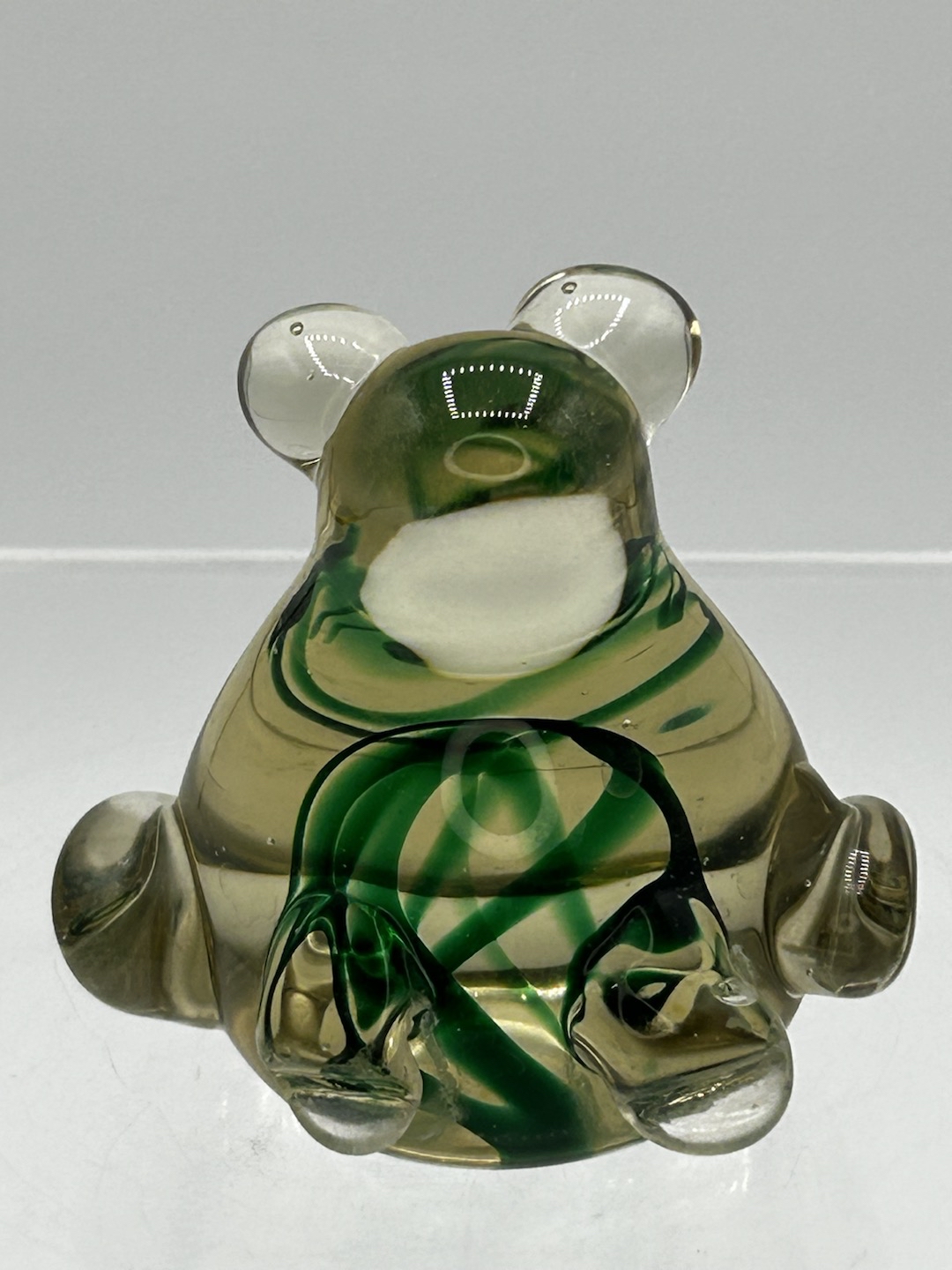 Art Glass Frog