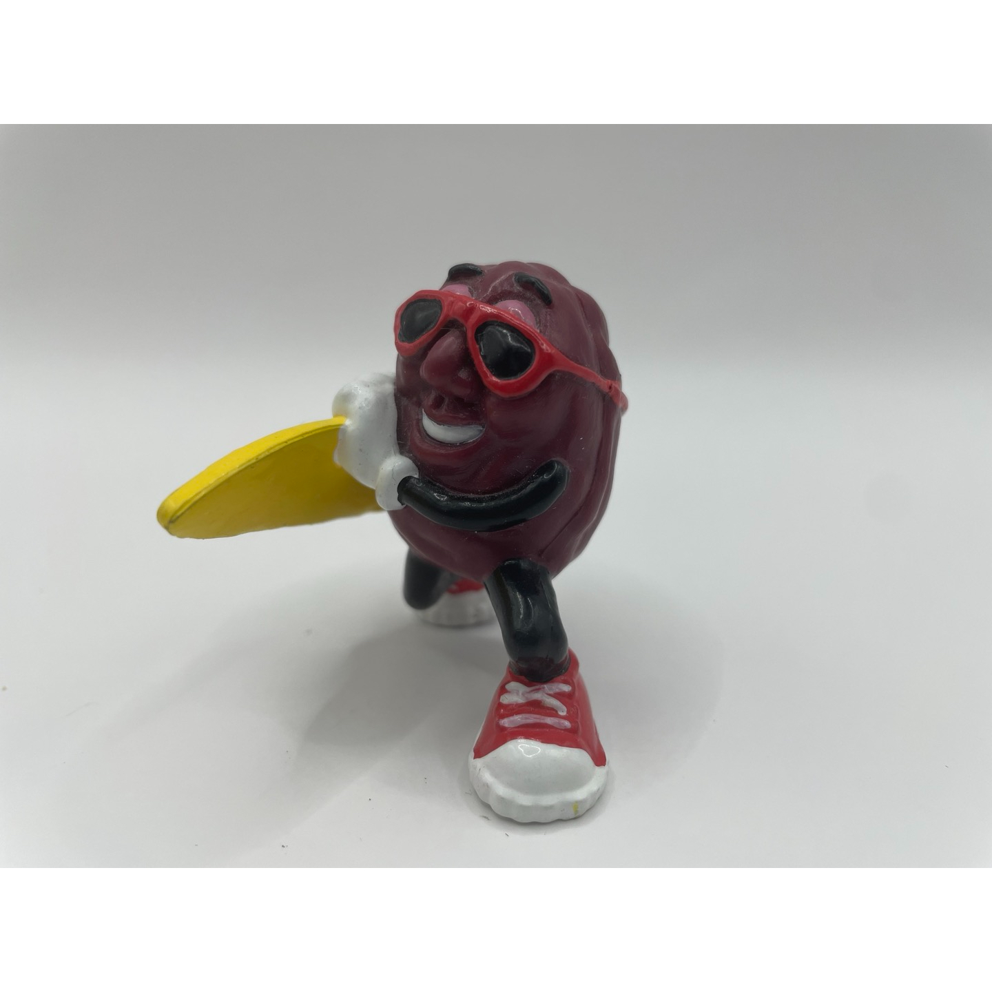 Vintage 87-88 California Raisin Figurine