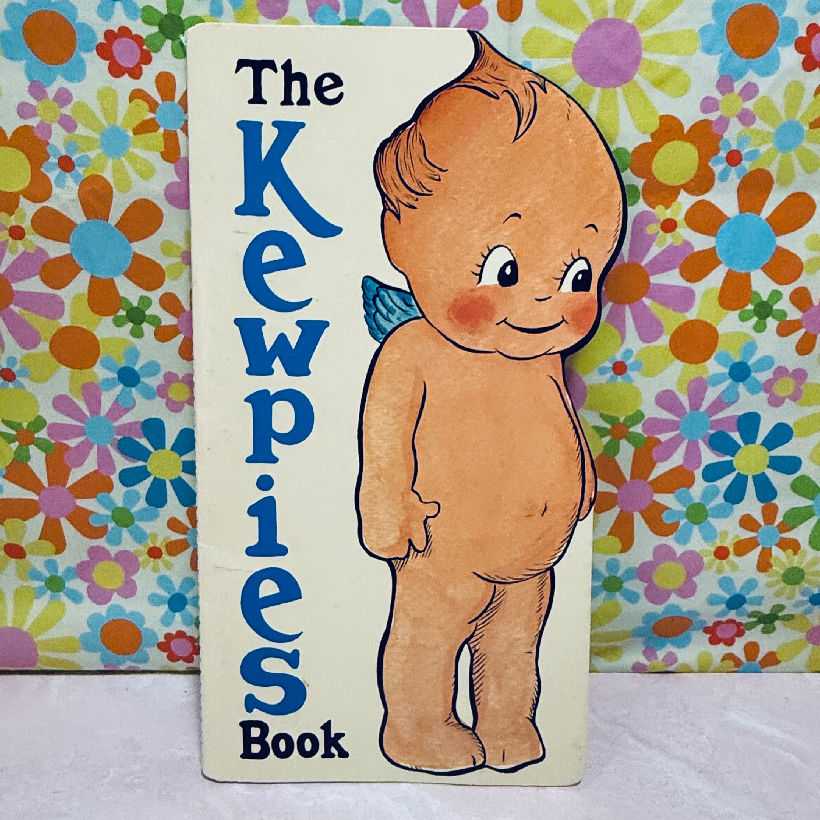 Vintage 1983 The Kewpies Book, By Rose O'Neill-EUC