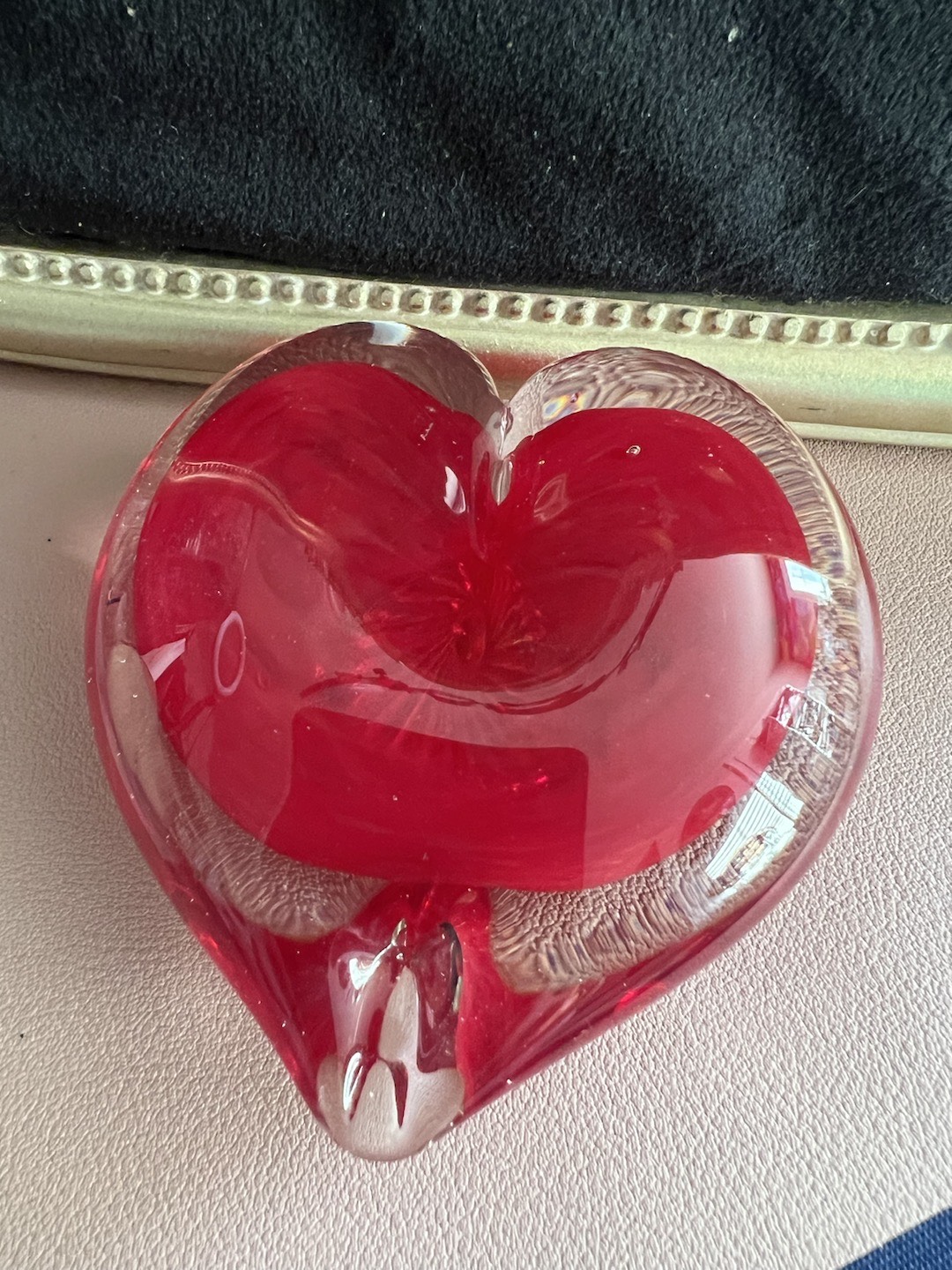 #06 Red Heart Paperweight