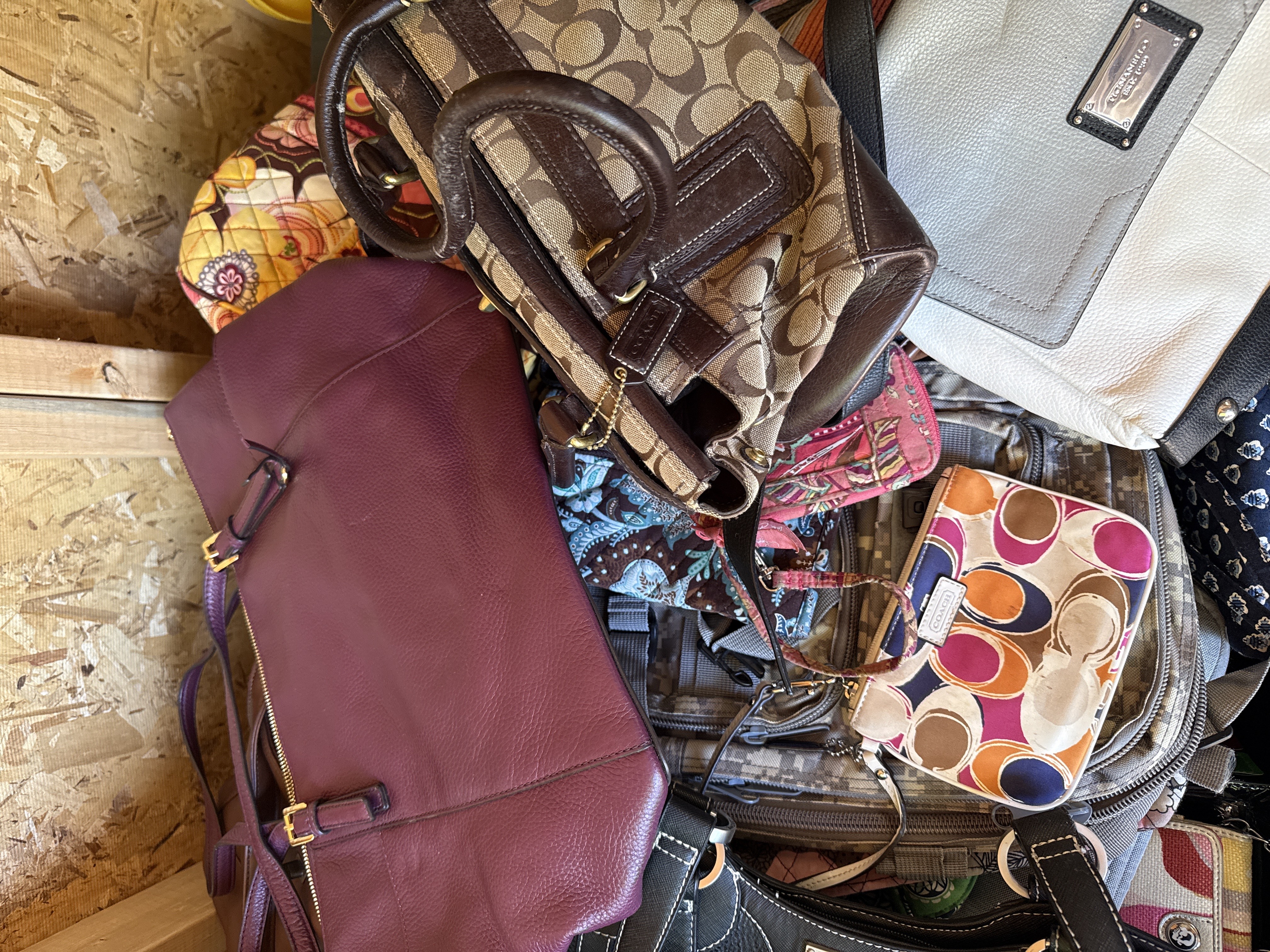 More Purses, Hats, Ties And More