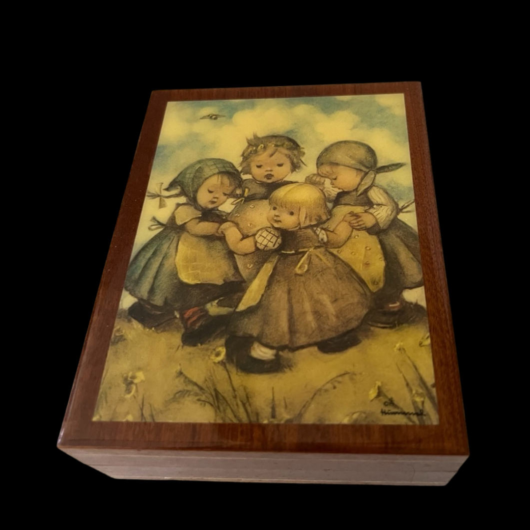 Vintage House of Goebel Hummel Music Box "Sound Of Music" Made In Italy ...