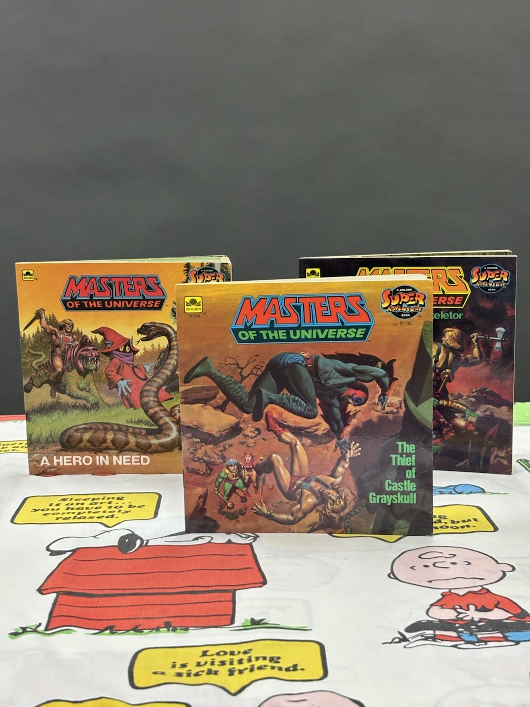 He-Man MOTU Three Book Set