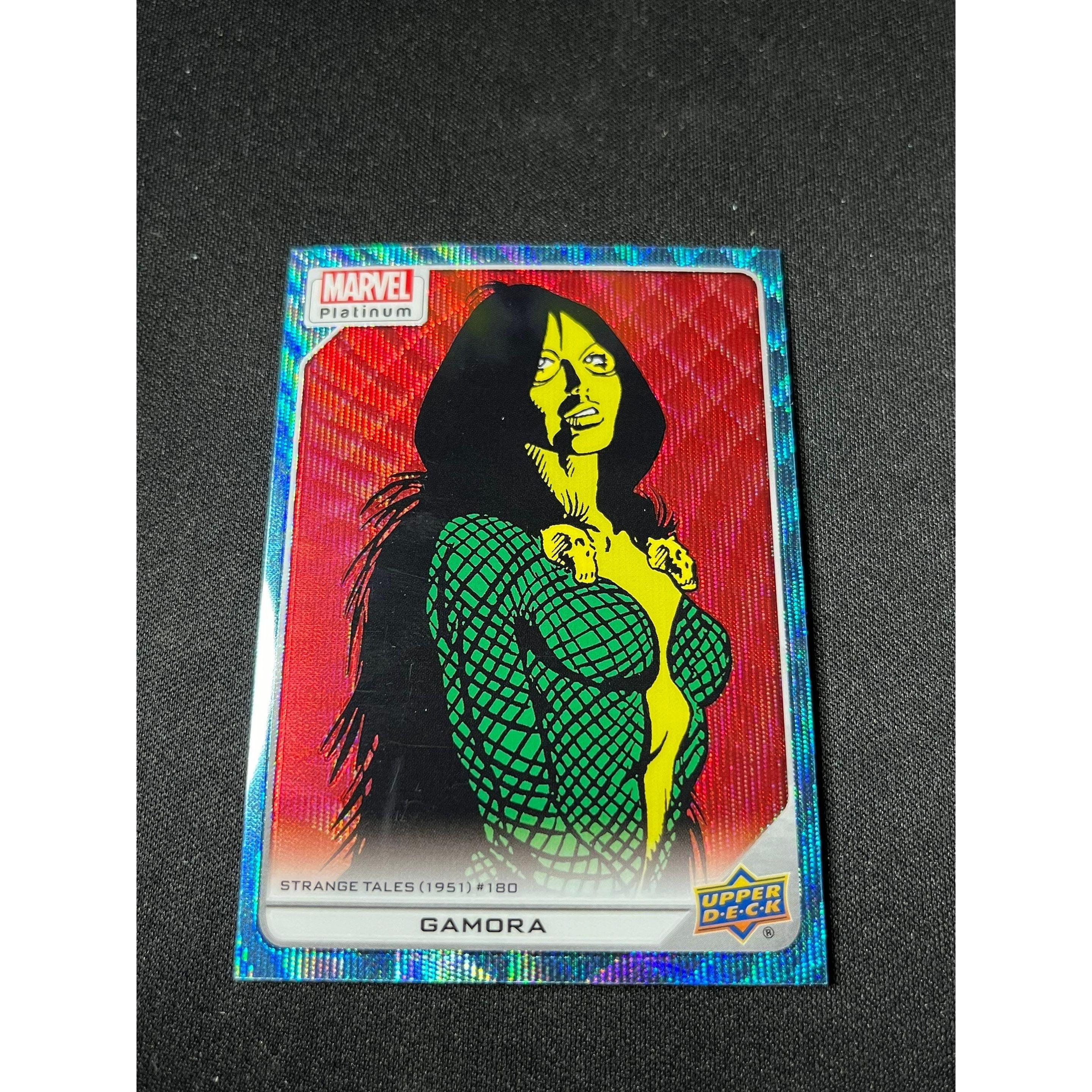 Marvel Platinum Gamora Blue Surge