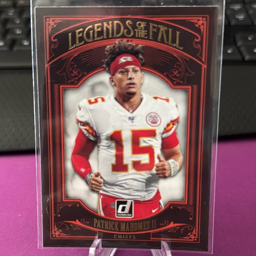 Patrick Mahomes Legends Of The Fall
