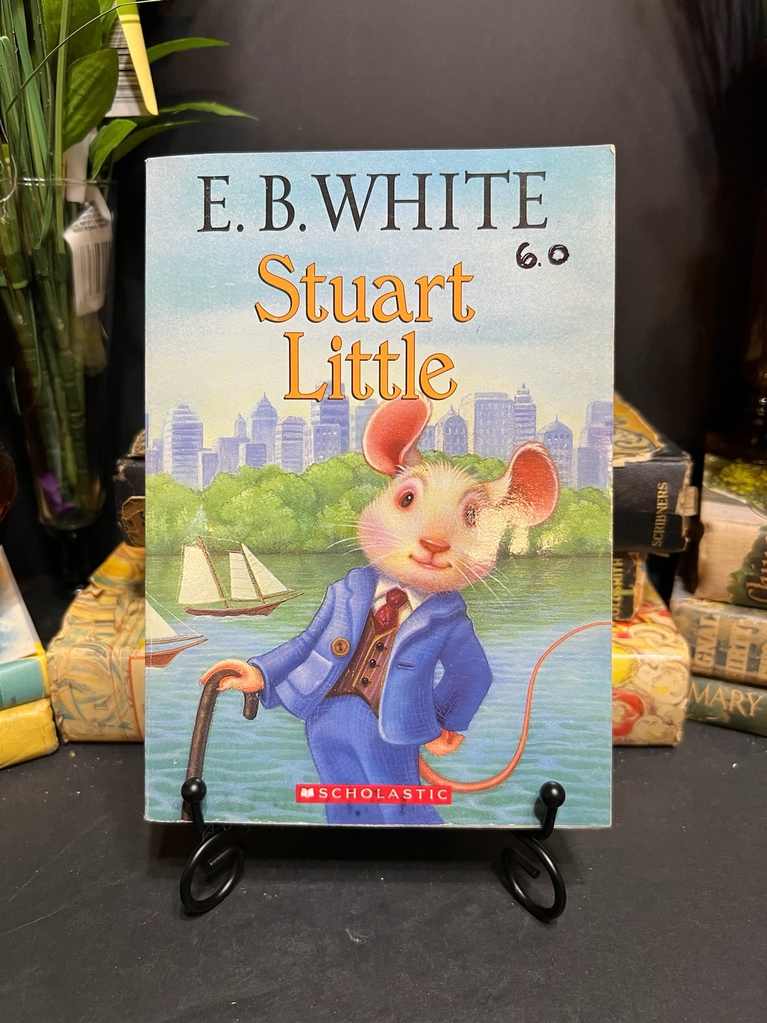 MARKDOWN! Stuart Little (2003 publication) by E. B. White Paperback 131 ...