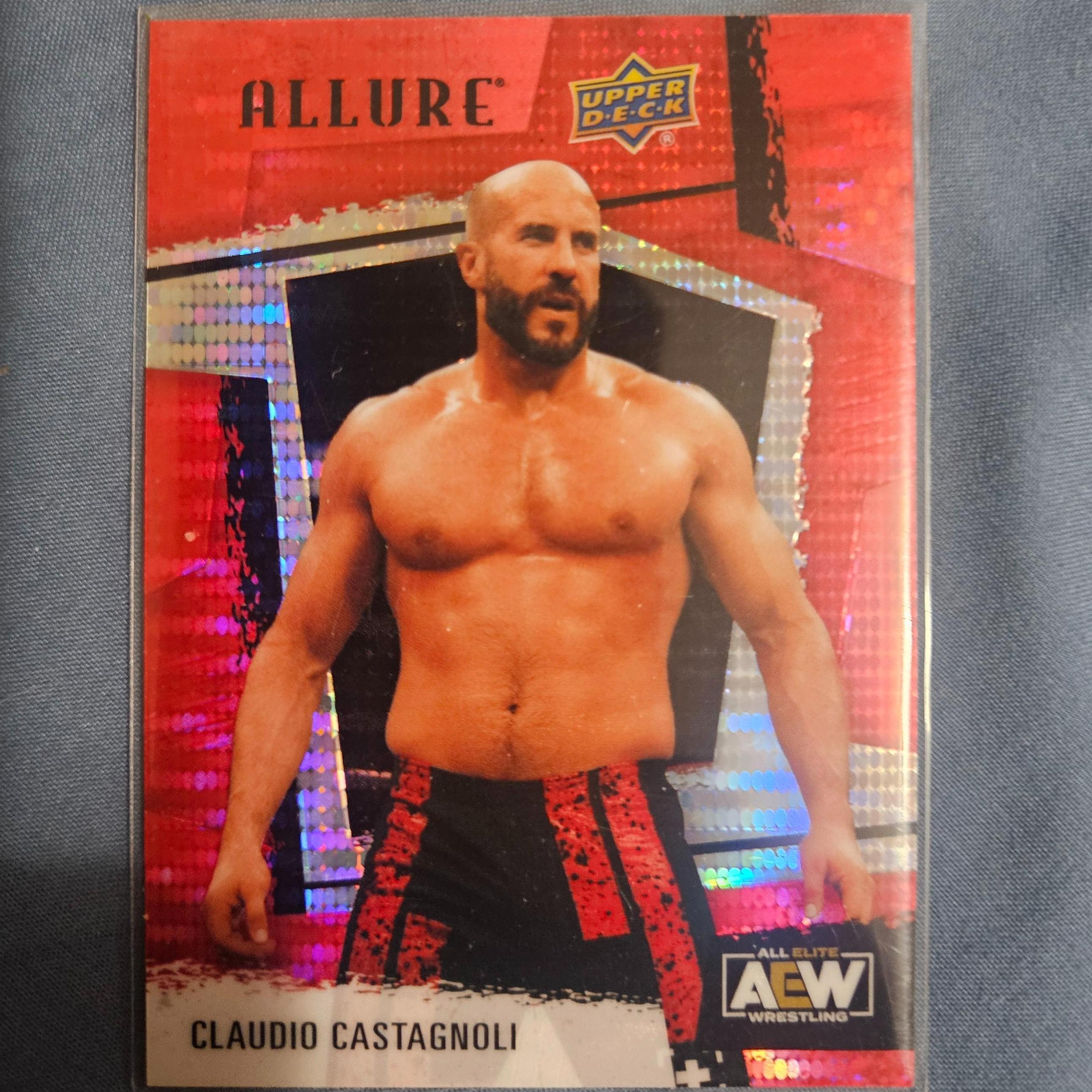 Aew Red Rainbow
